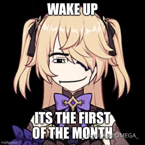 Fischl reminding you to have a good august Genshin Impact | HoYoLAB