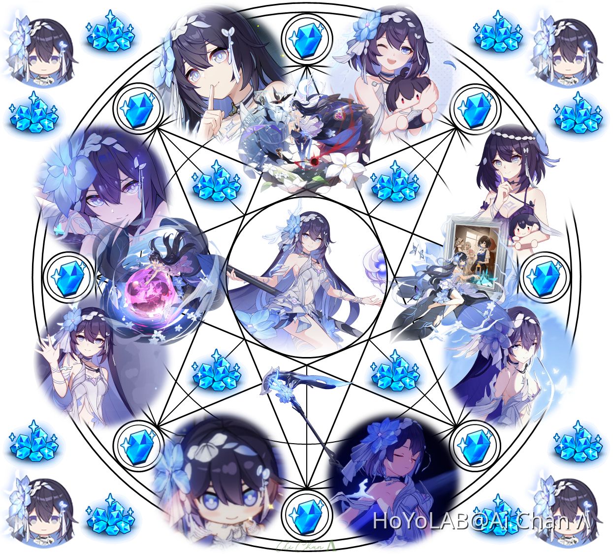 The ㆁνㆁ Summoning Circle! Honkai Impact 3rd | HoYoLAB