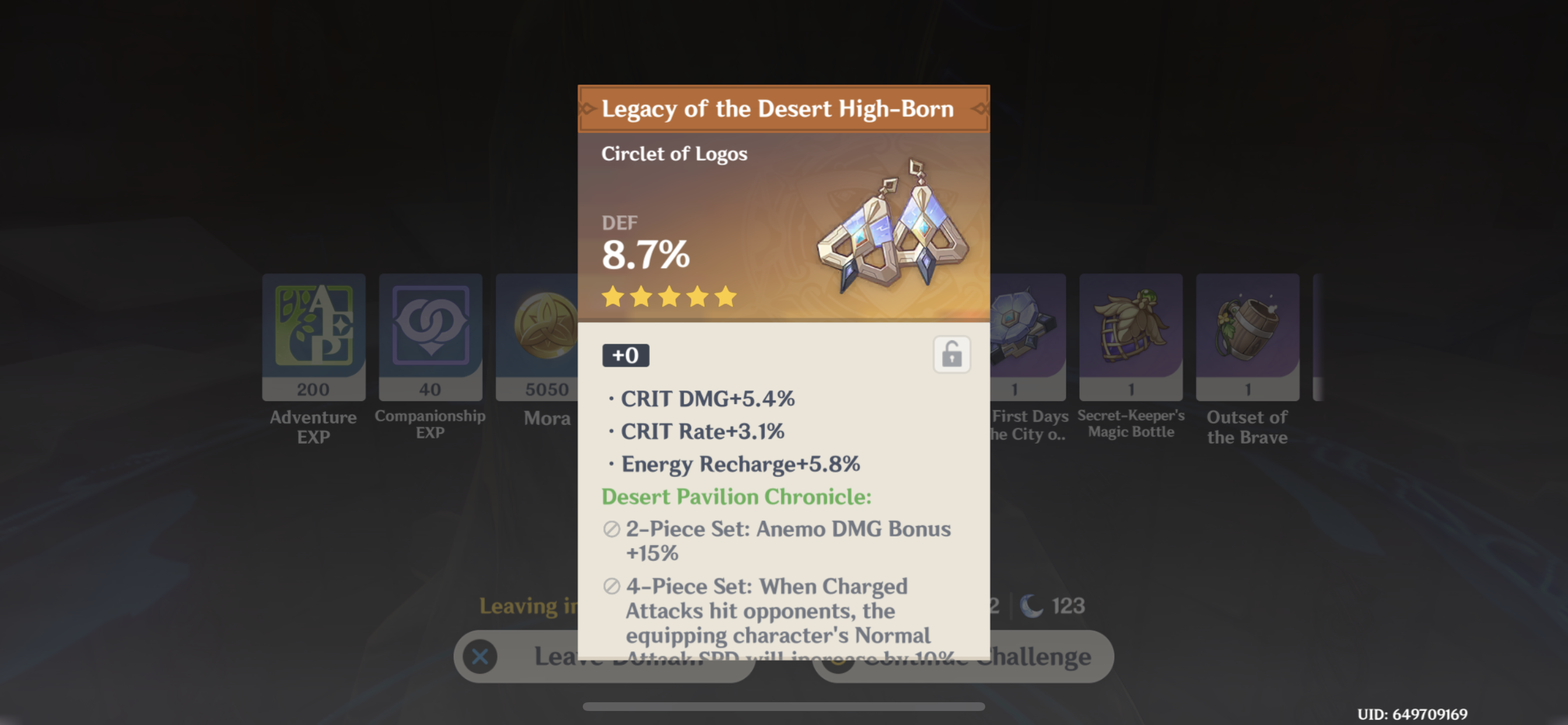 “How is wanderer farming going?” Genshin Impact | HoYoLAB