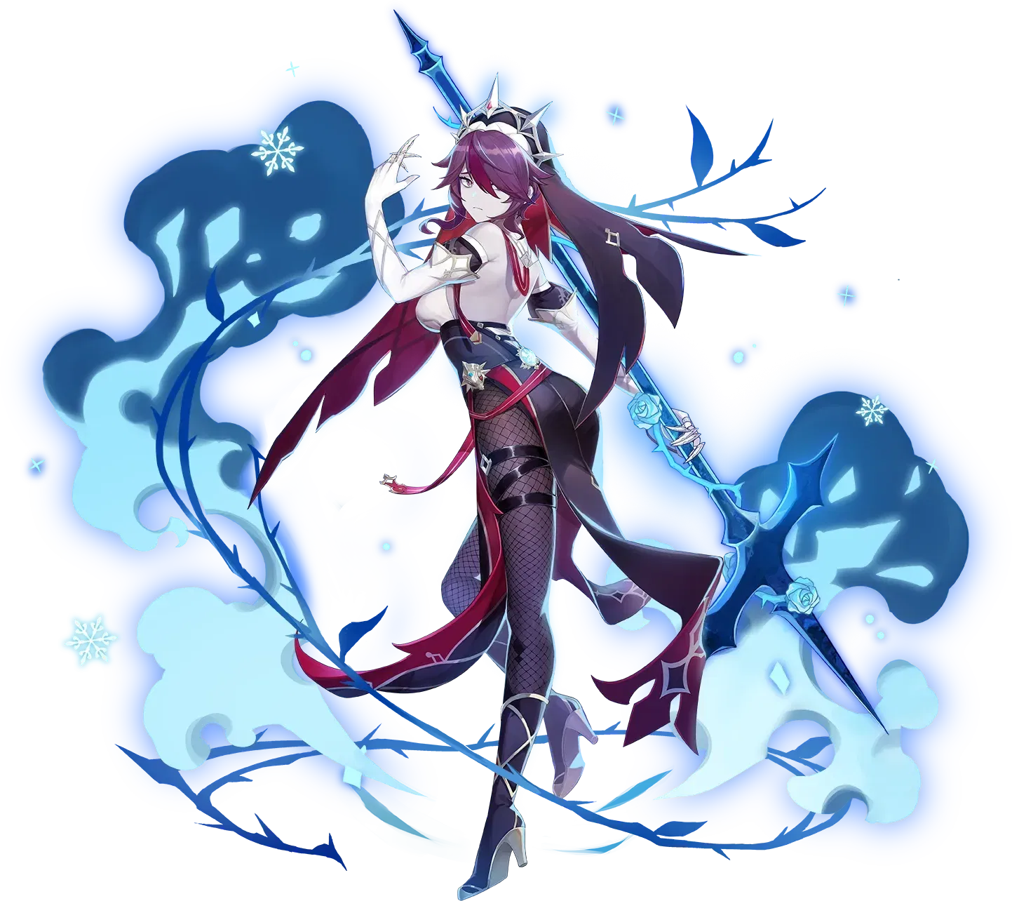 Did y’all realize Rosaria’s trial splash art uses her old model? Genshin Impact | HoYoLAB