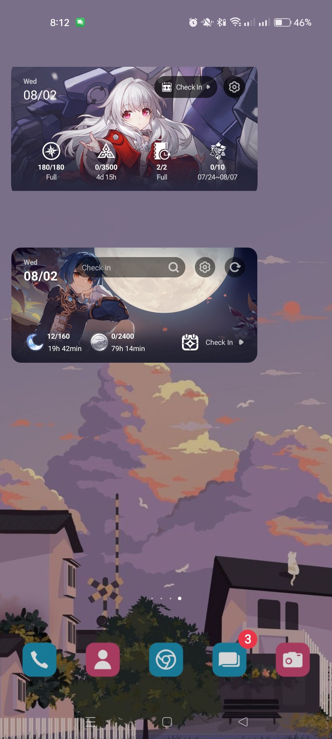 FINALLY THERE'S HSR WIDGET Honkai: Star Rail | HoYoLAB