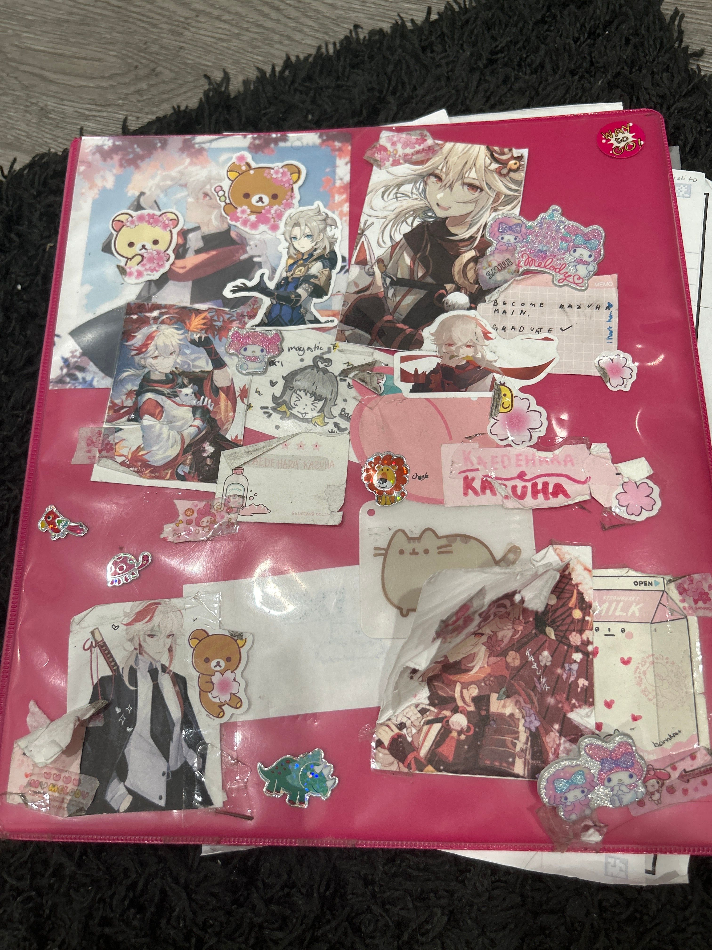 my banged up binder Genshin Impact | HoYoLAB