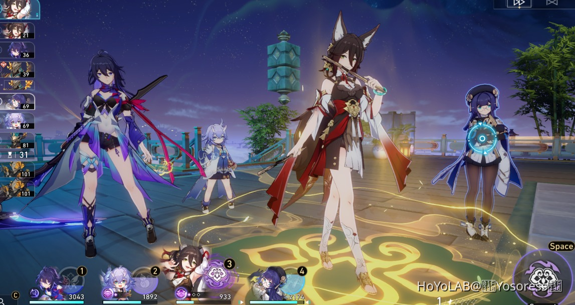 Just got Bailu on my 84th standard pull and guess who she first revived ...