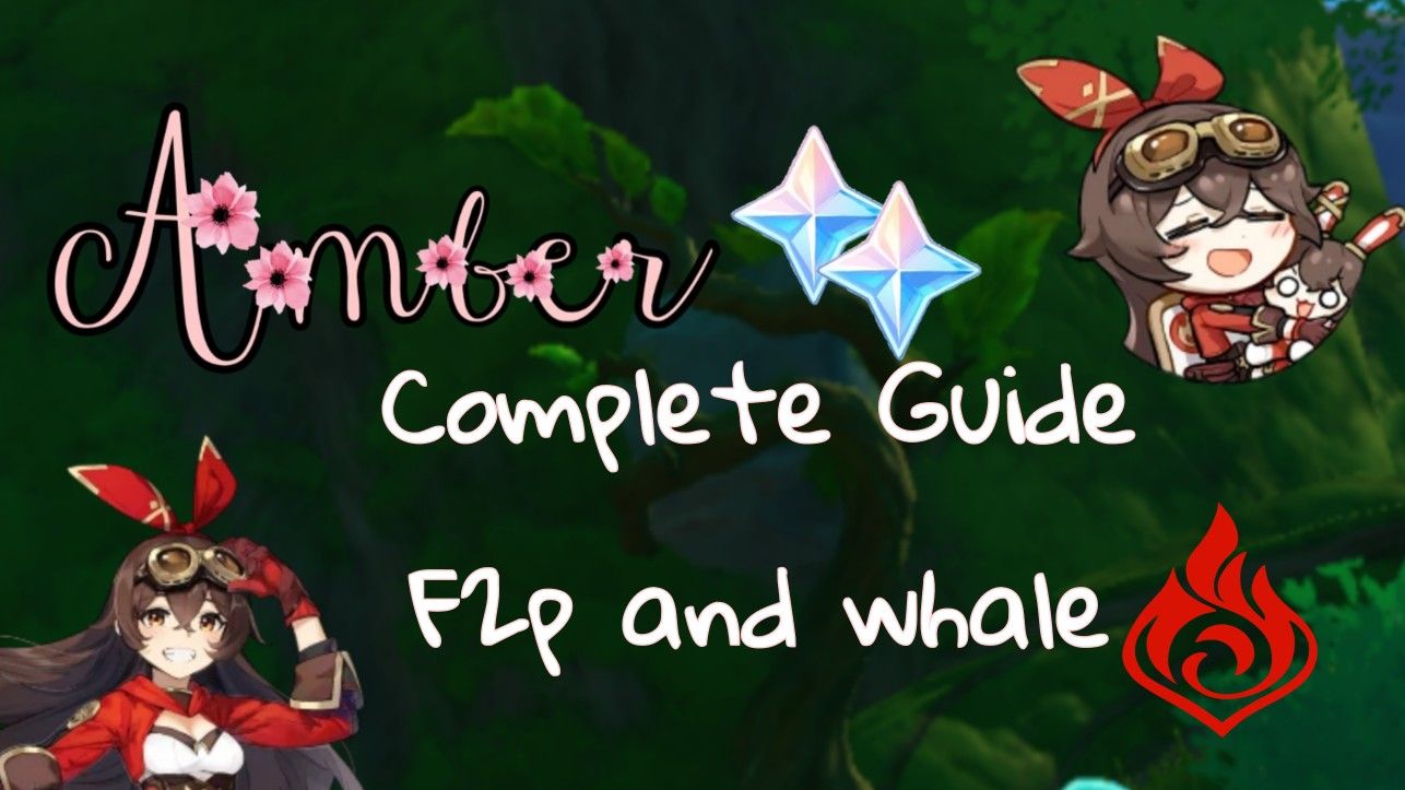 Amber complete Guide part 2 Genshin Impact | HoYoLAB