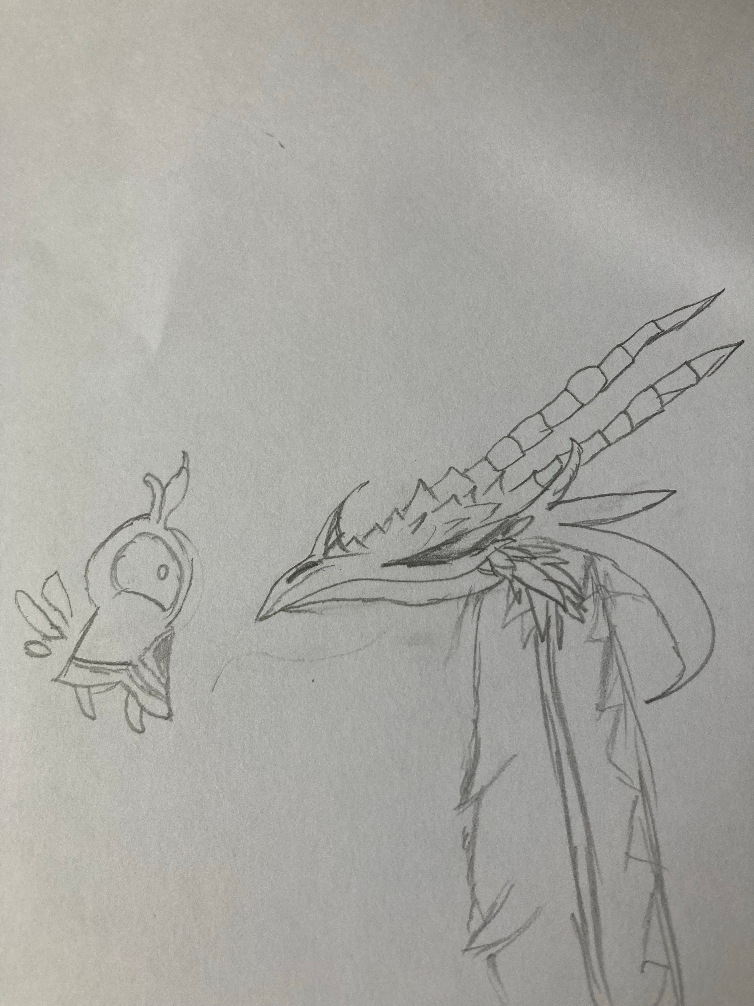 Dvalin art Genshin Impact | HoYoLAB