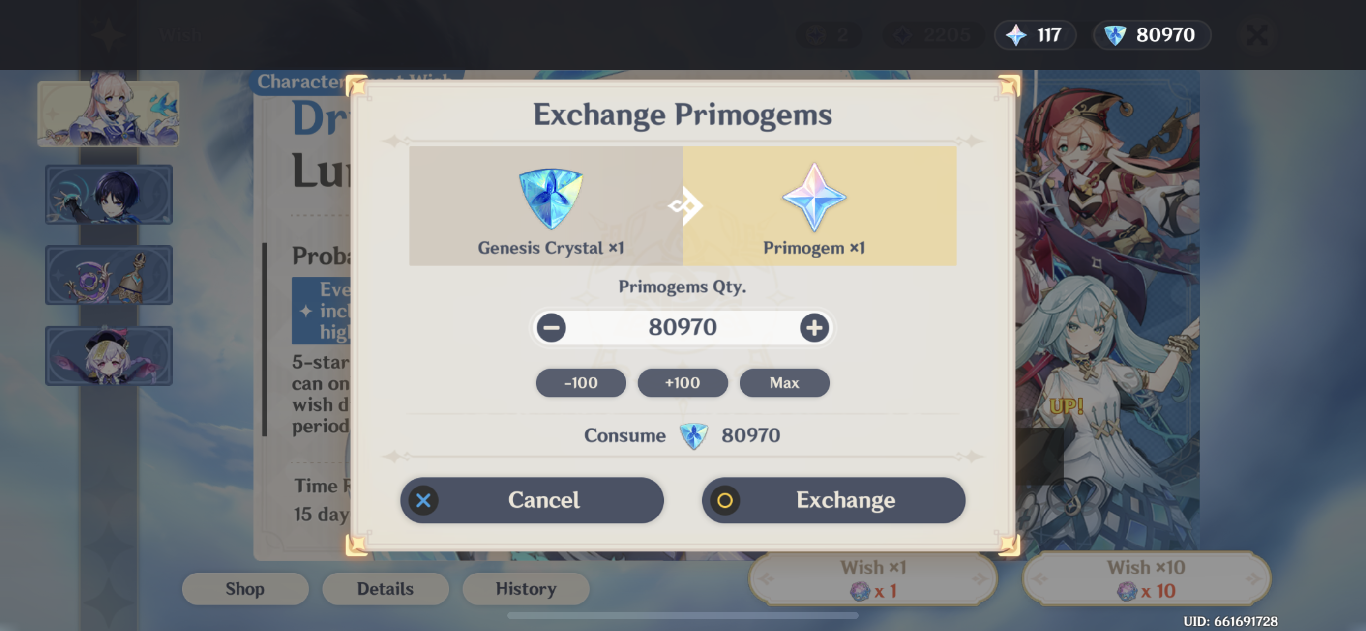 full send c6 scara? (first c6) Genshin Impact | HoYoLAB