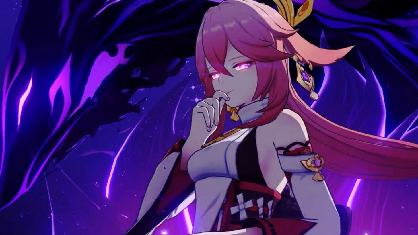 YAE MIKO DRAWING Genshin Impact | HoYoLAB