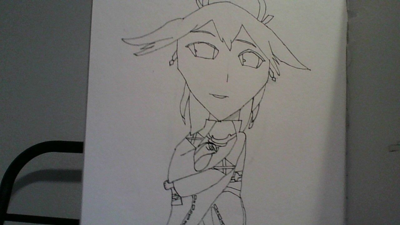 YAE MIKO DRAWING Genshin Impact | HoYoLAB