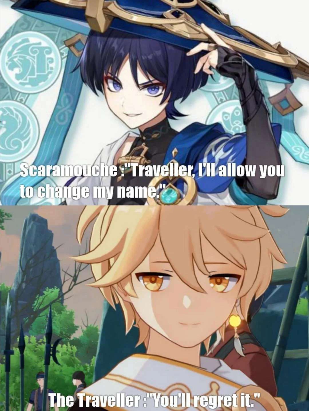 Wanderer memes as a ritual 🙏 Genshin Impact | HoYoLAB