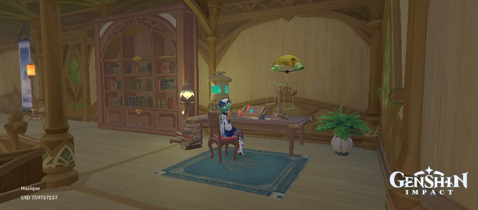 (Completed) Sumeru Mansion Interior Design! Genshin Impact | HoYoLAB