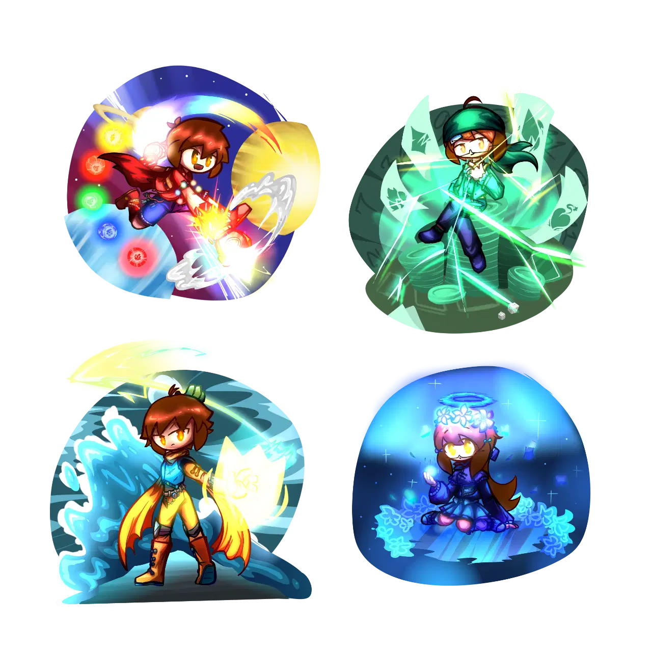 My HSR (AU) OCs are all complete! Honkai: Star Rail | HoYoLAB