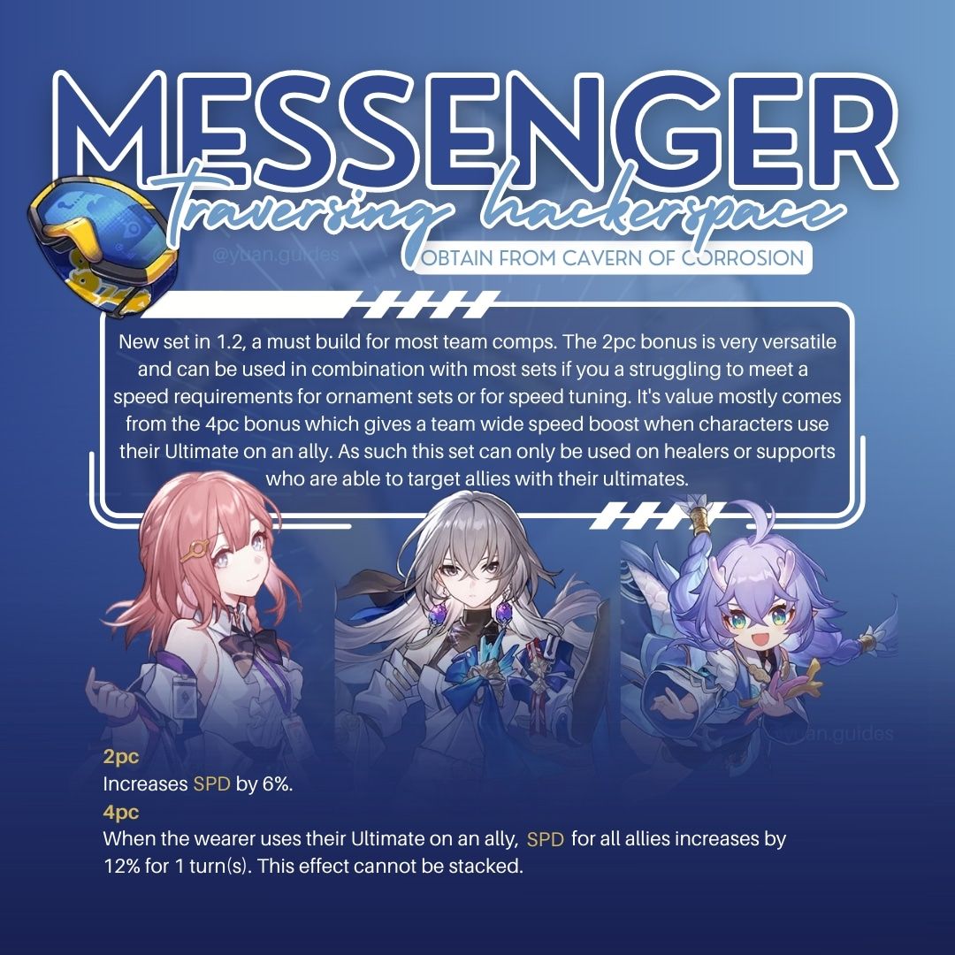 messenger traversing hackerspace guide Honkai: Star Rail | HoYoLAB