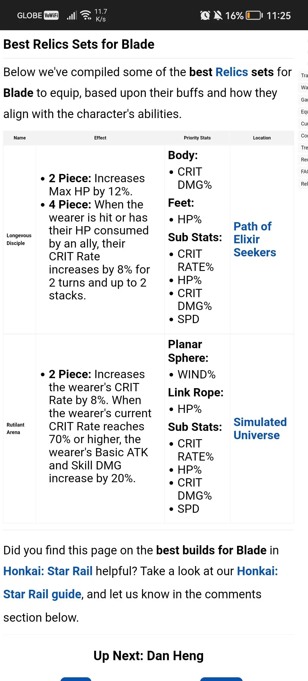 bladey guide Honkai: Star Rail | HoYoLAB