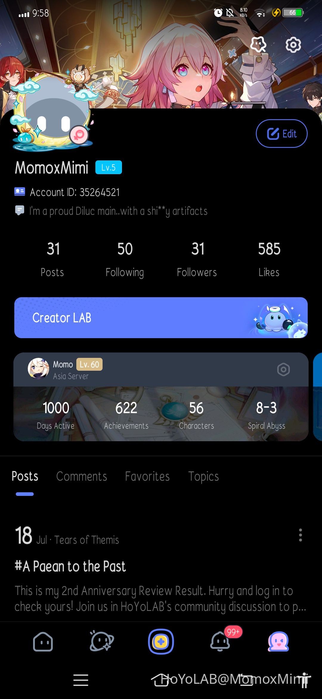 1000th day Genshin Impact | HoYoLAB