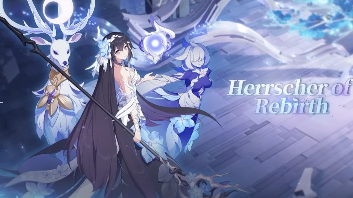 [6.8 БЕТА] Обзор на Seele Vollerei - Herrscher of Rebirth Honkai Impact ...