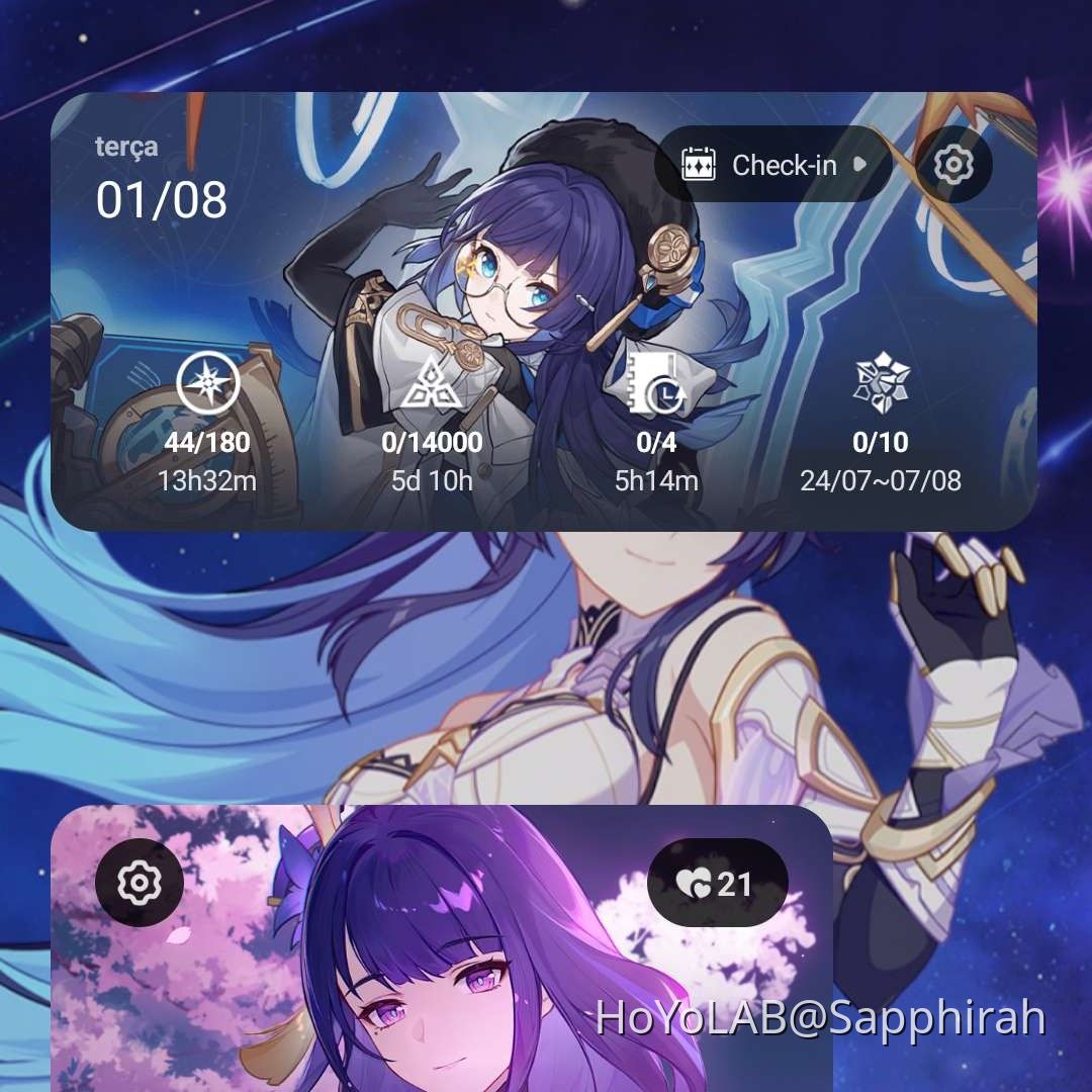 Star Rail Widget Honkai: Star Rail | HoYoLAB