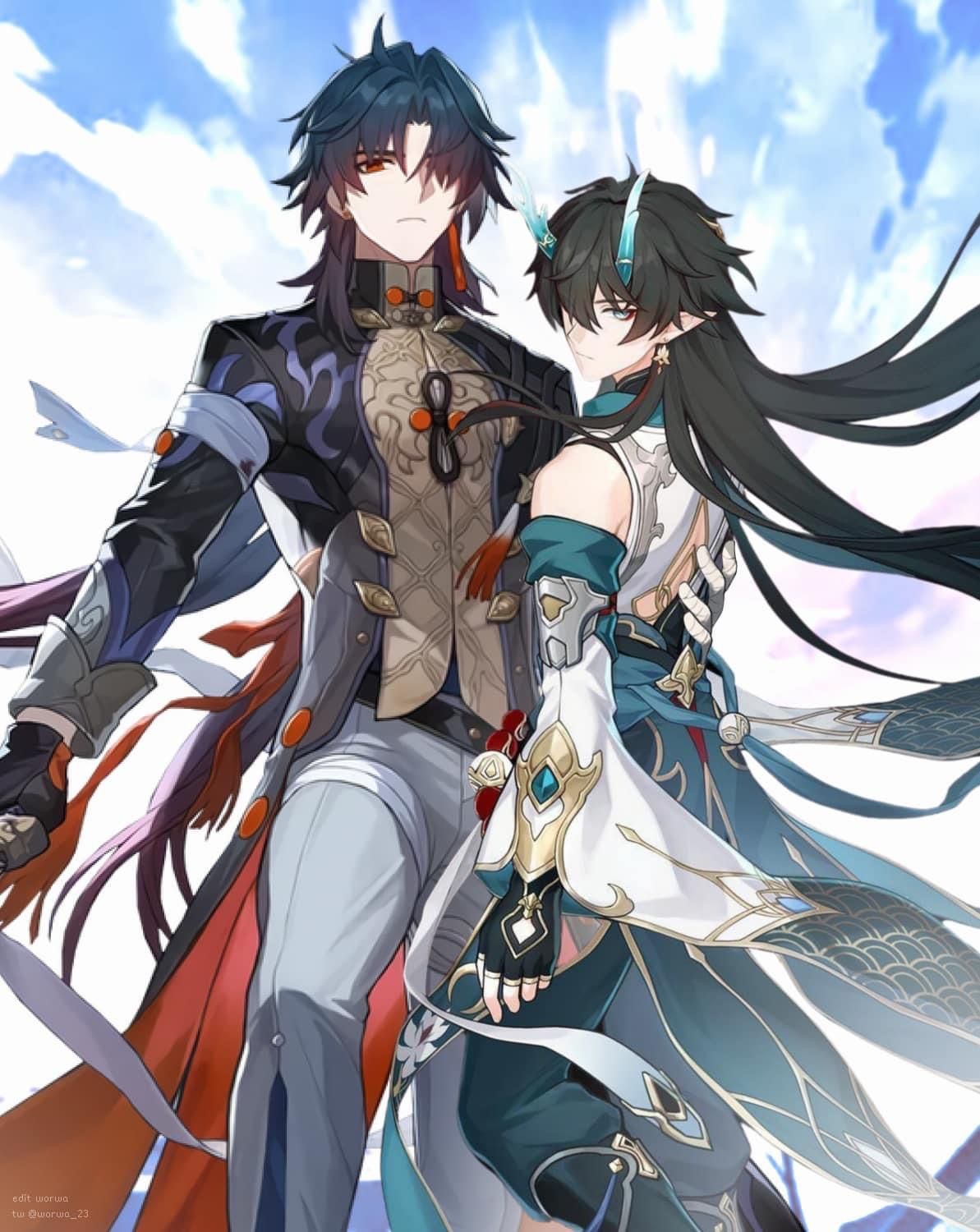 When you’re BL girl in honkai 😄 ️ Honkai: Star Rail | HoYoLAB