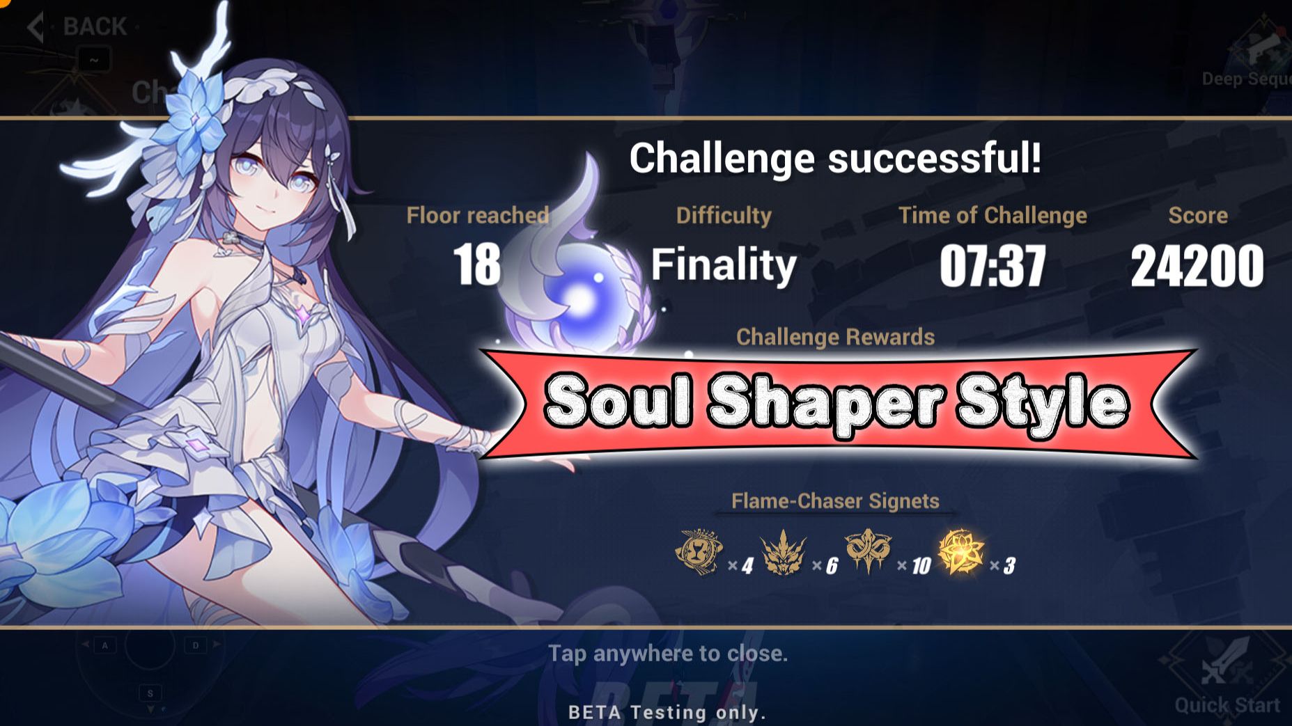 [Beta 6.8] Elysian Realm [Difficulty : Finality] With [Soul Shaper Style] S0 Herrscher of ...