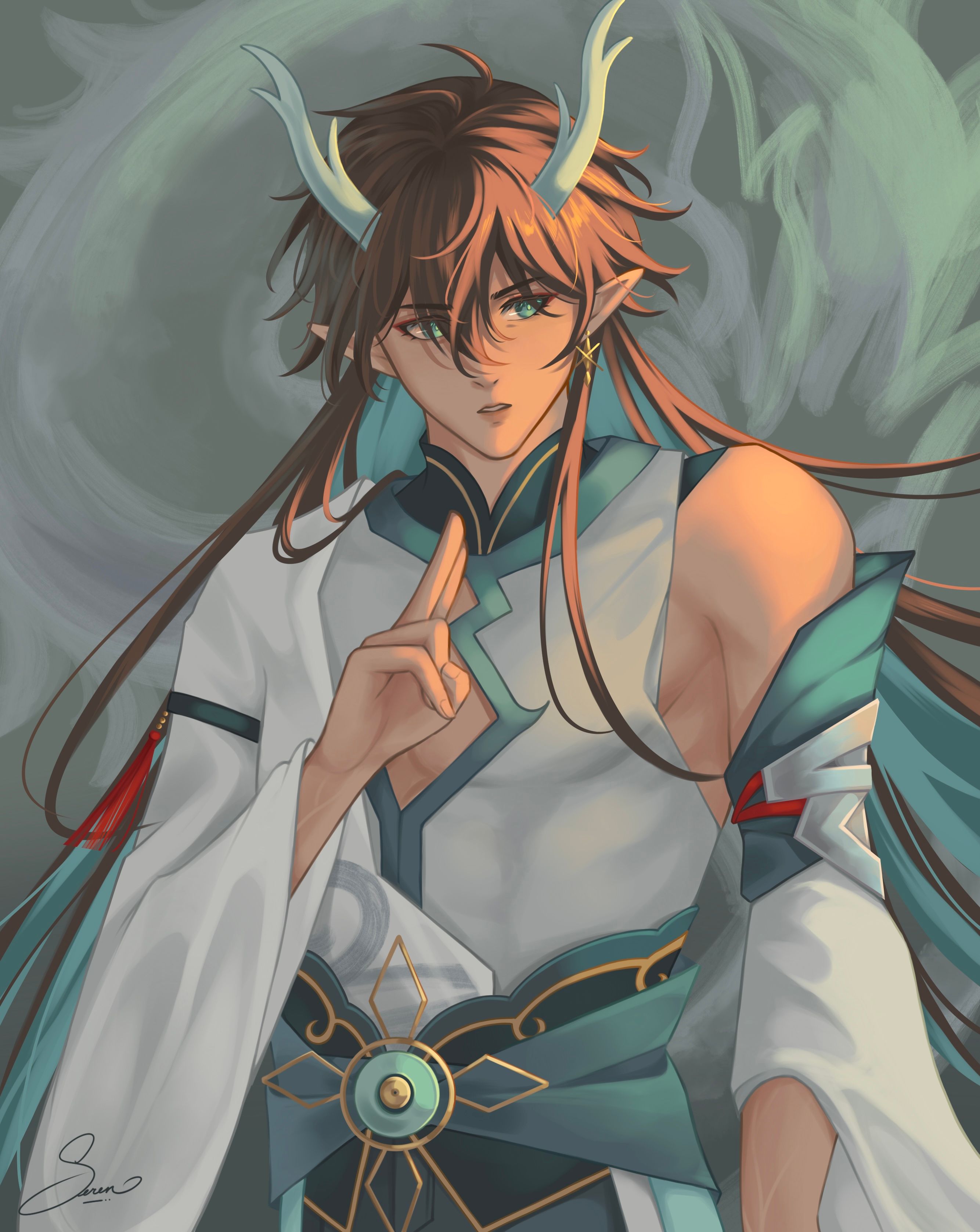 High Elder of the Vidyadhara - Imbibator Lunae Honkai: Star Rail | HoYoLAB