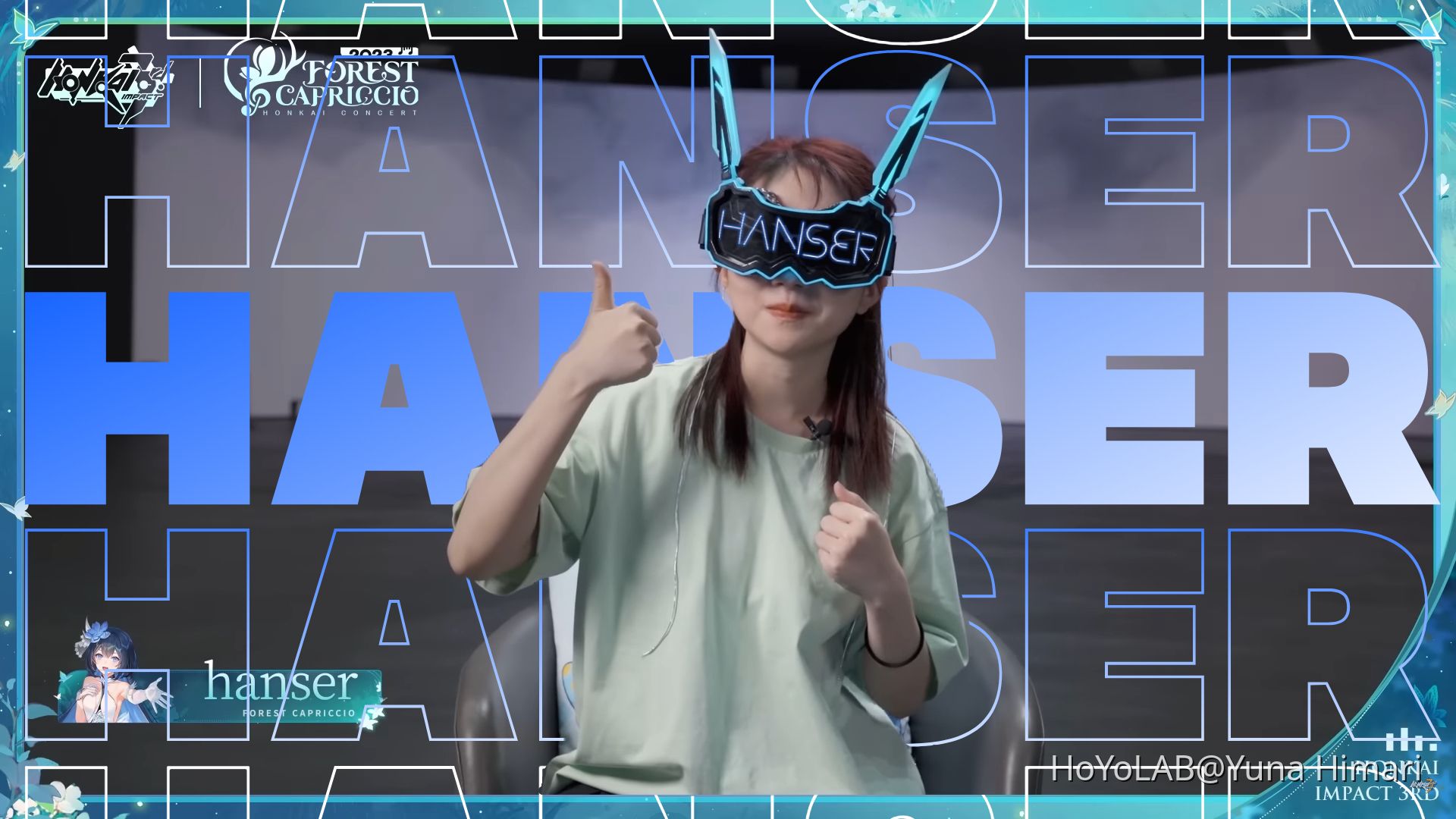 Simple Hanser Edit Honkai Impact 3rd | HoYoLAB