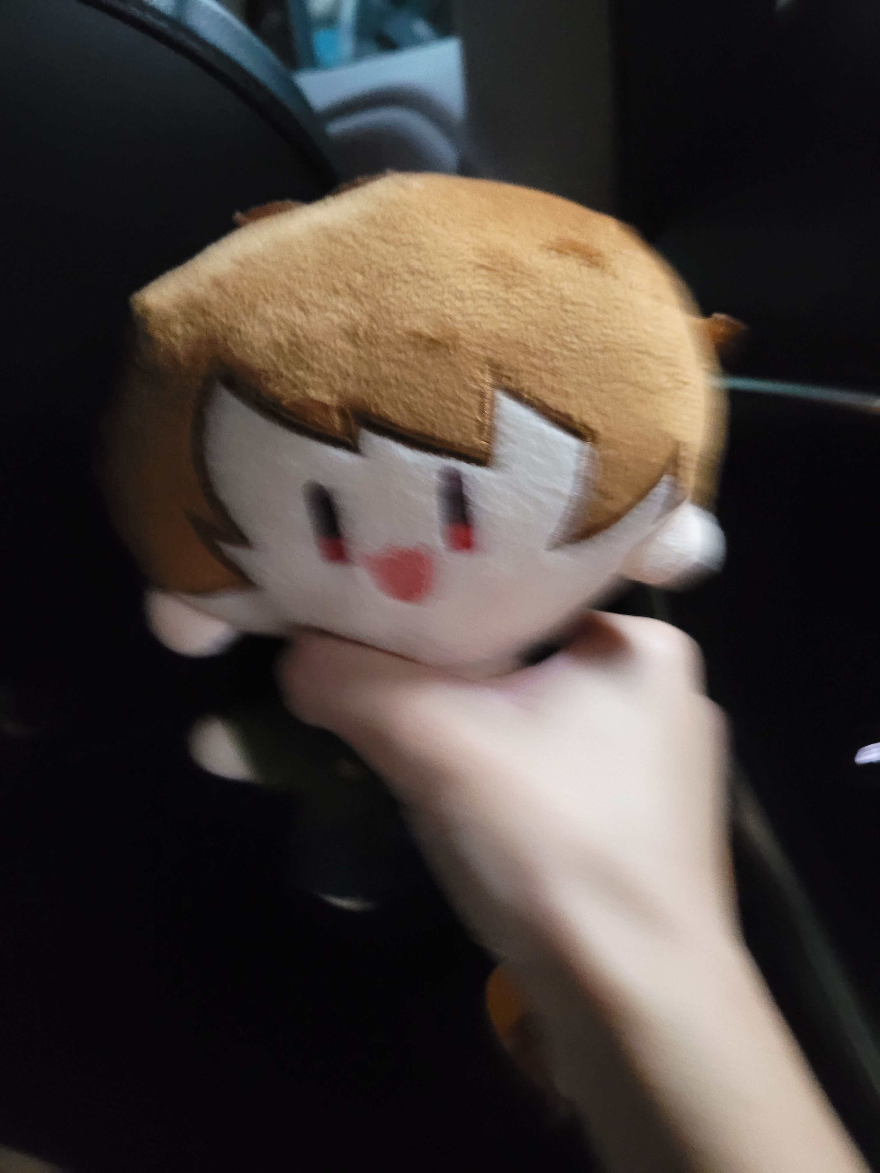 luke plushie is here! Tears of Themis | HoYoLAB
