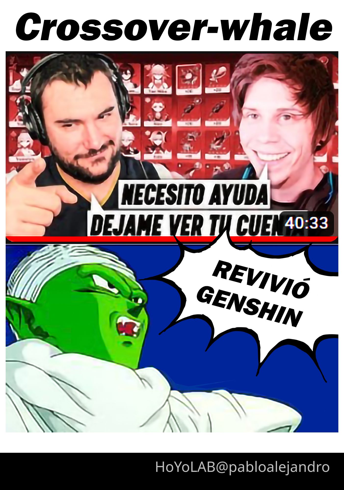 Crossover-whale Genshin Impact | HoYoLAB