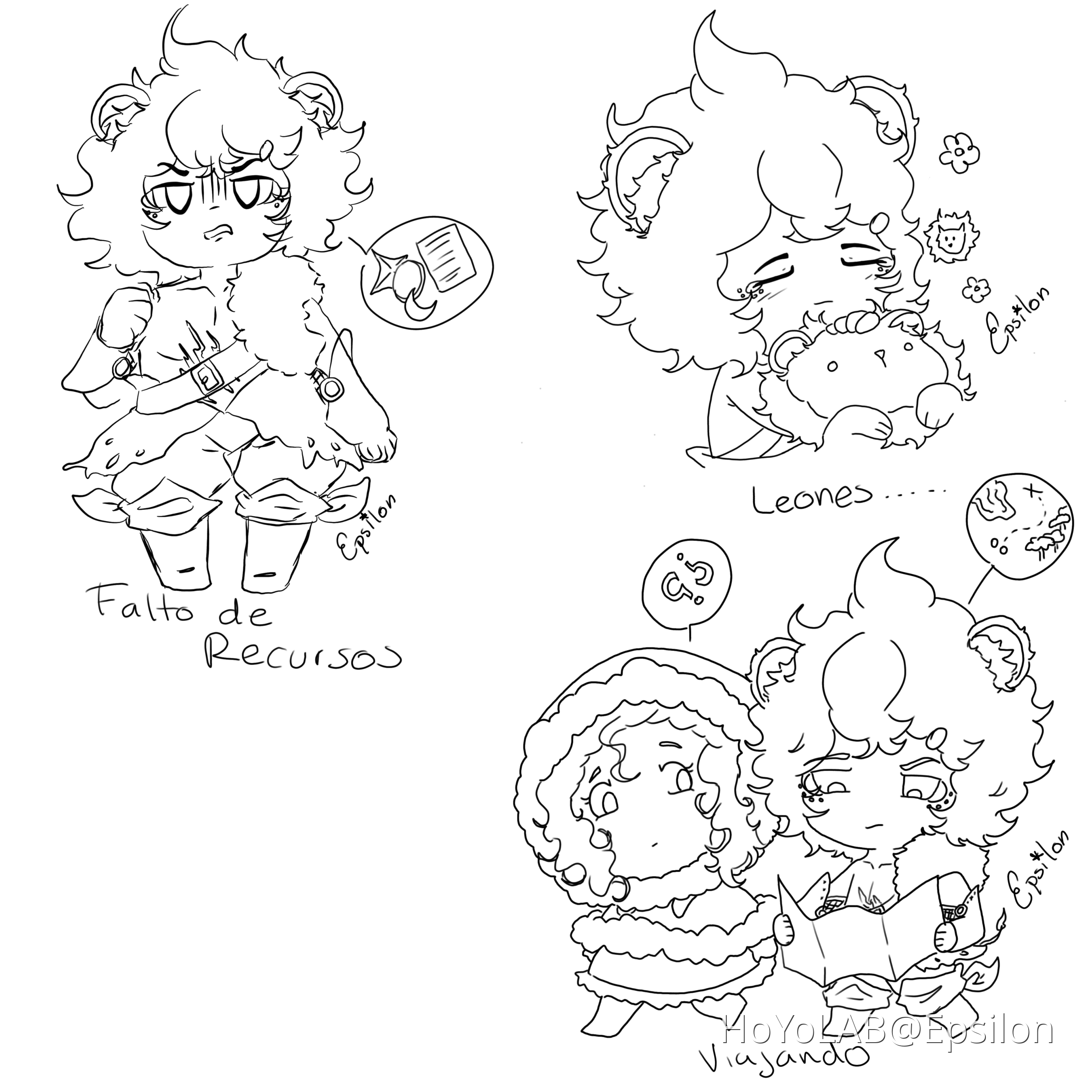 OCLeonidas Chibi Genshin Impact | HoYoLAB