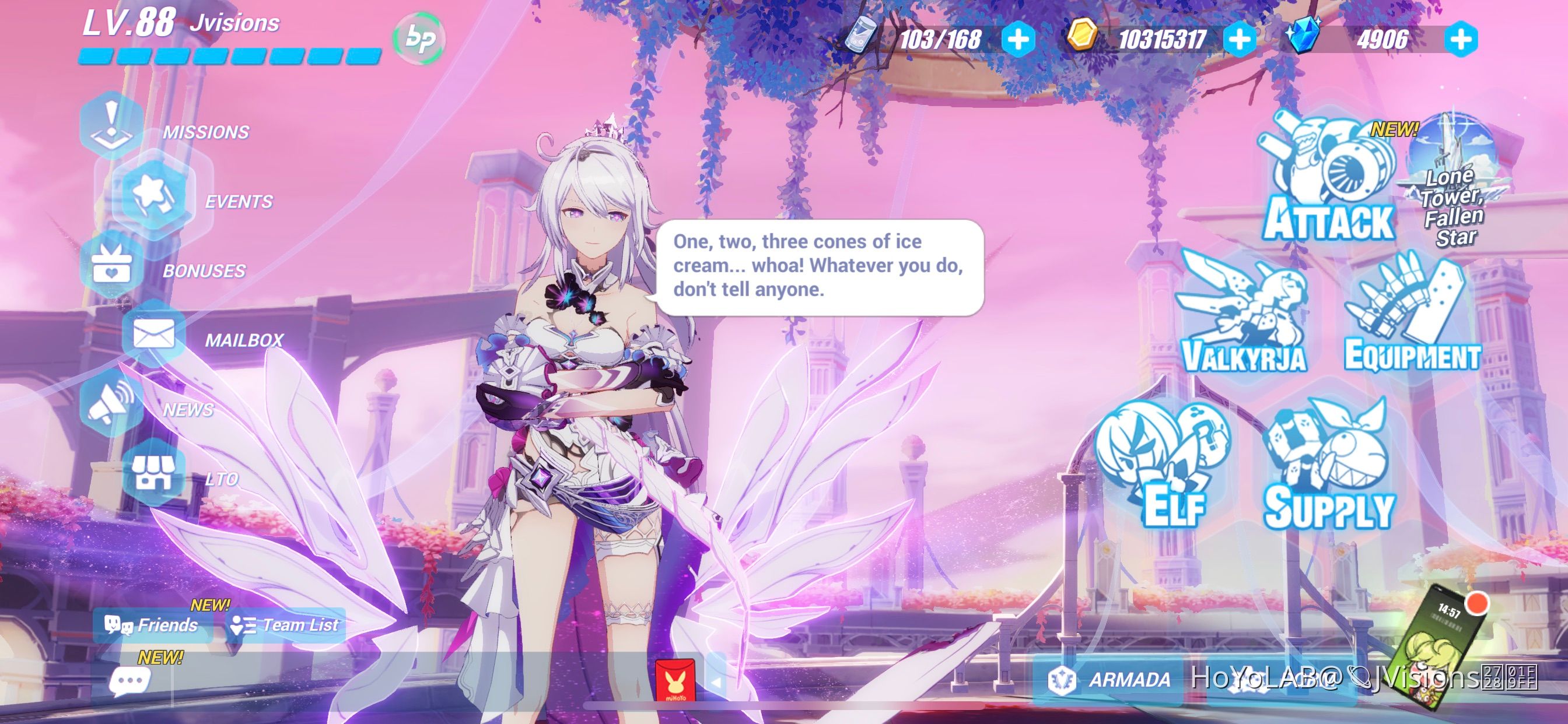 HoFI 💗 Honkai Impact 3rd | HoYoLAB