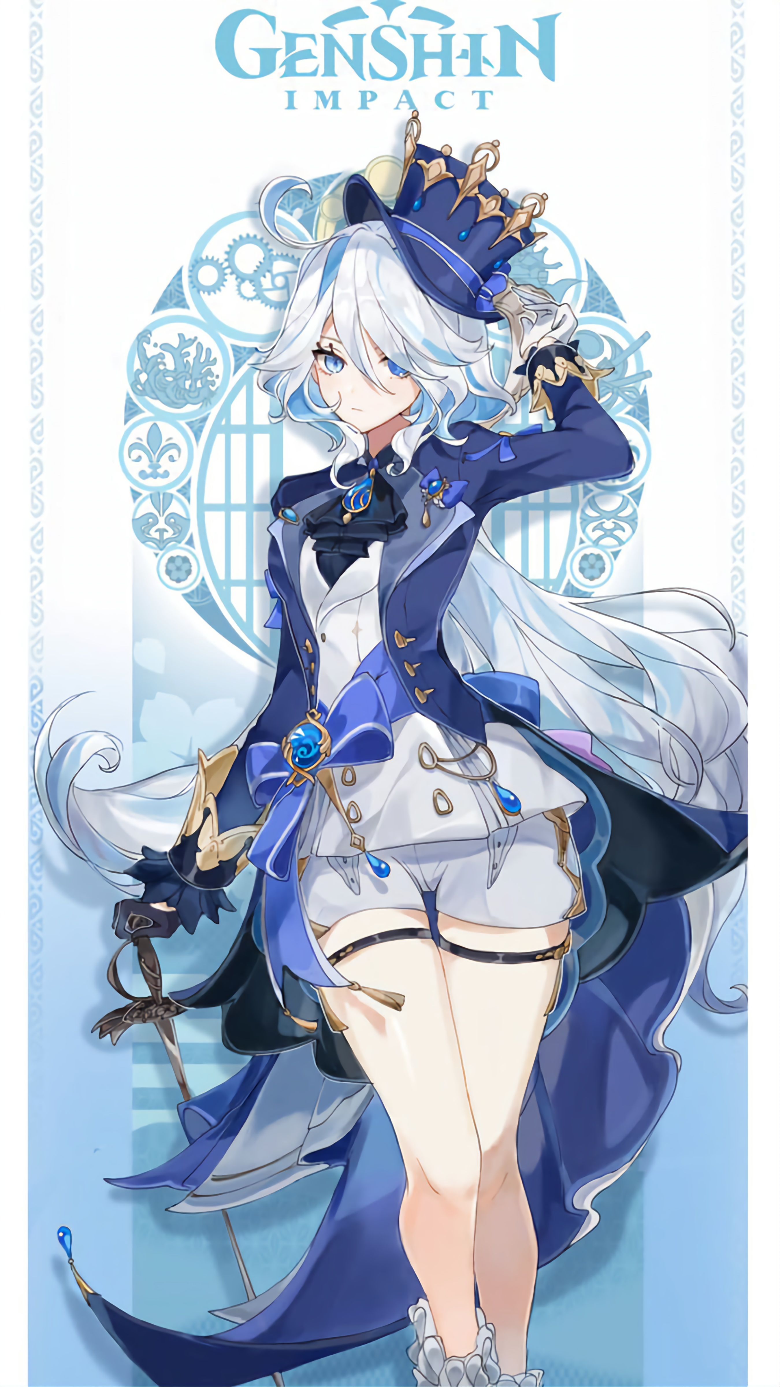 Seria essa a real PATROA de Hydro??? Genshin Impact | HoYoLAB