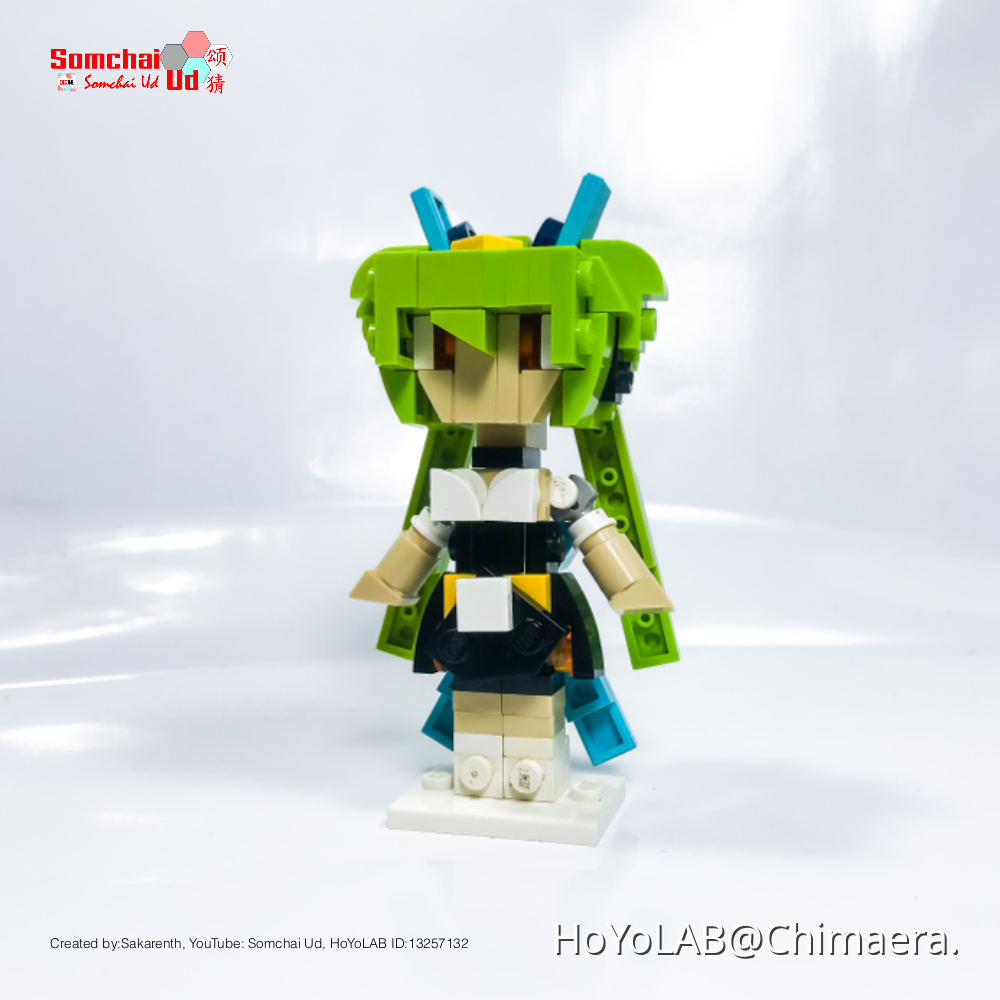 My LEGO Honkai Impact 3rd Ai Hyperion Λ (Leisurely Melody) Chibi MOC ...