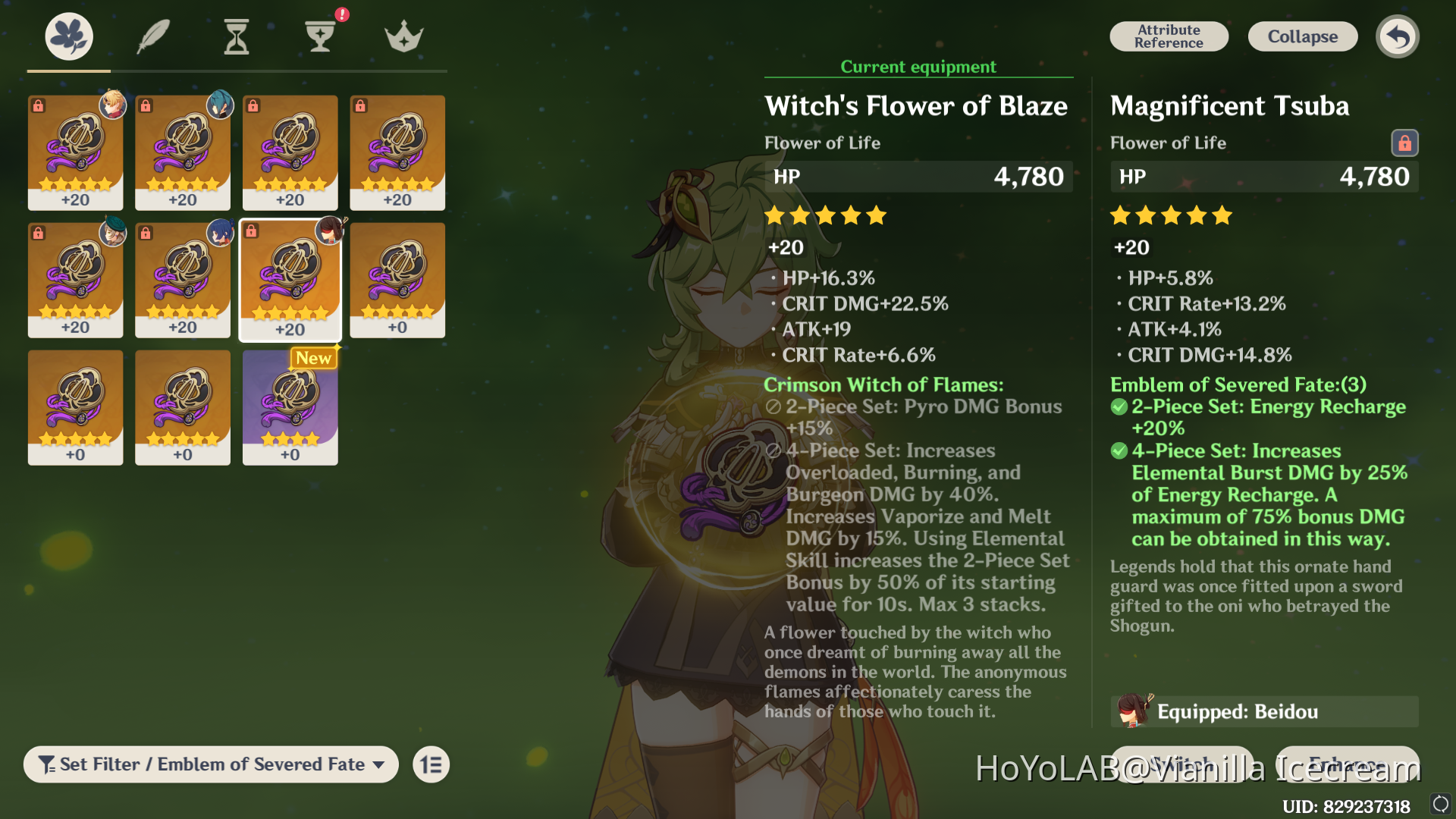 Artifact Name Tag Function? Genshin Impact | HoYoLAB