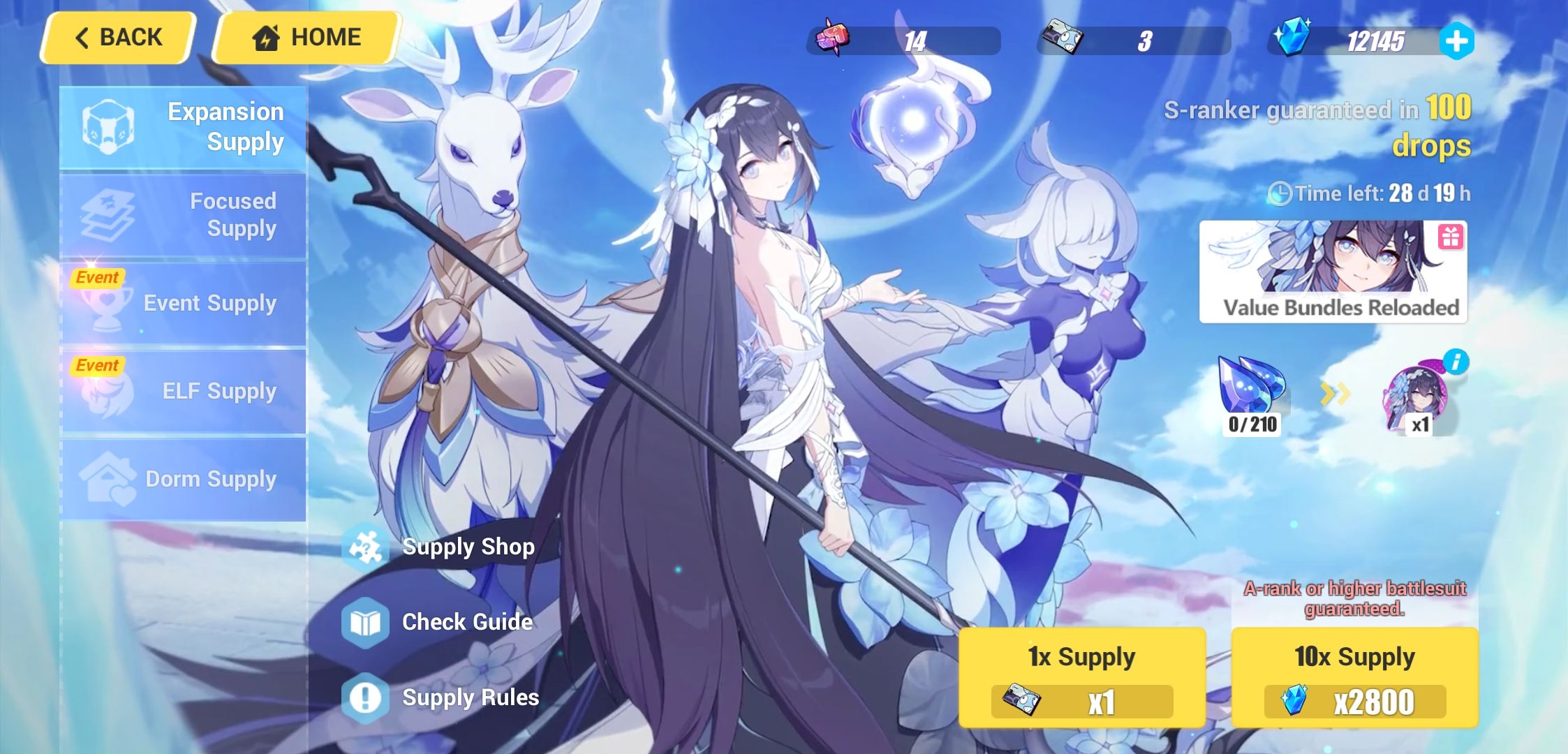 Seele come home Honkai Impact 3rd | HoYoLAB