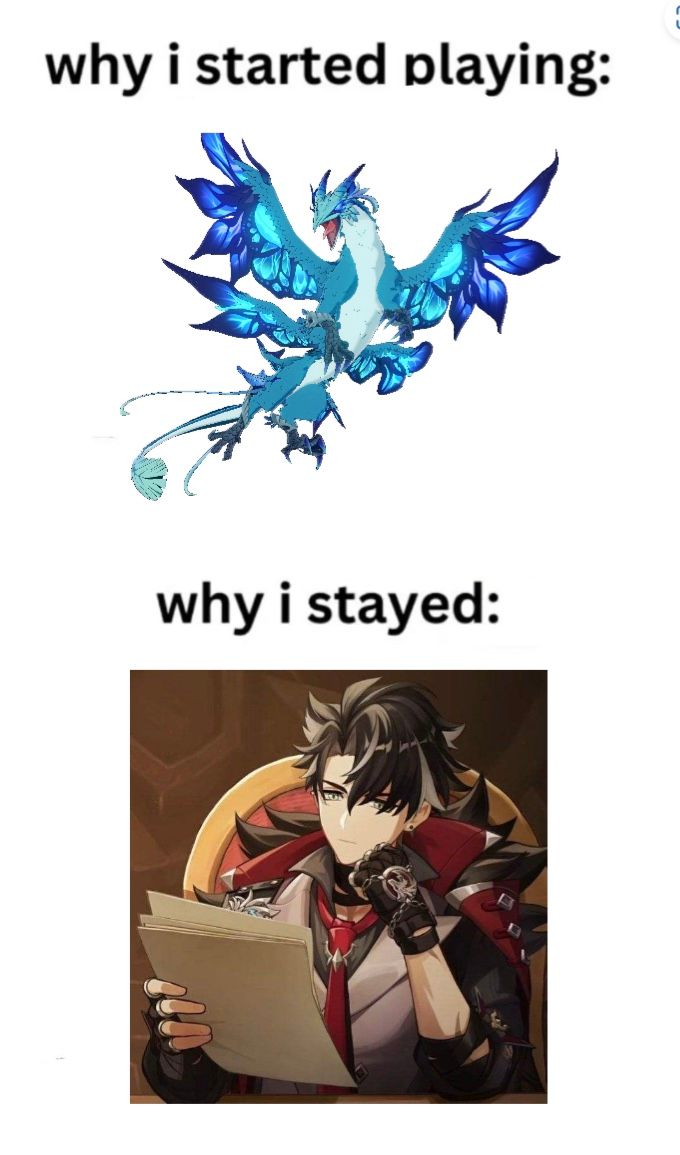 No because i thought we could actually fly with Dvalin 🥲 Genshin Impact ...