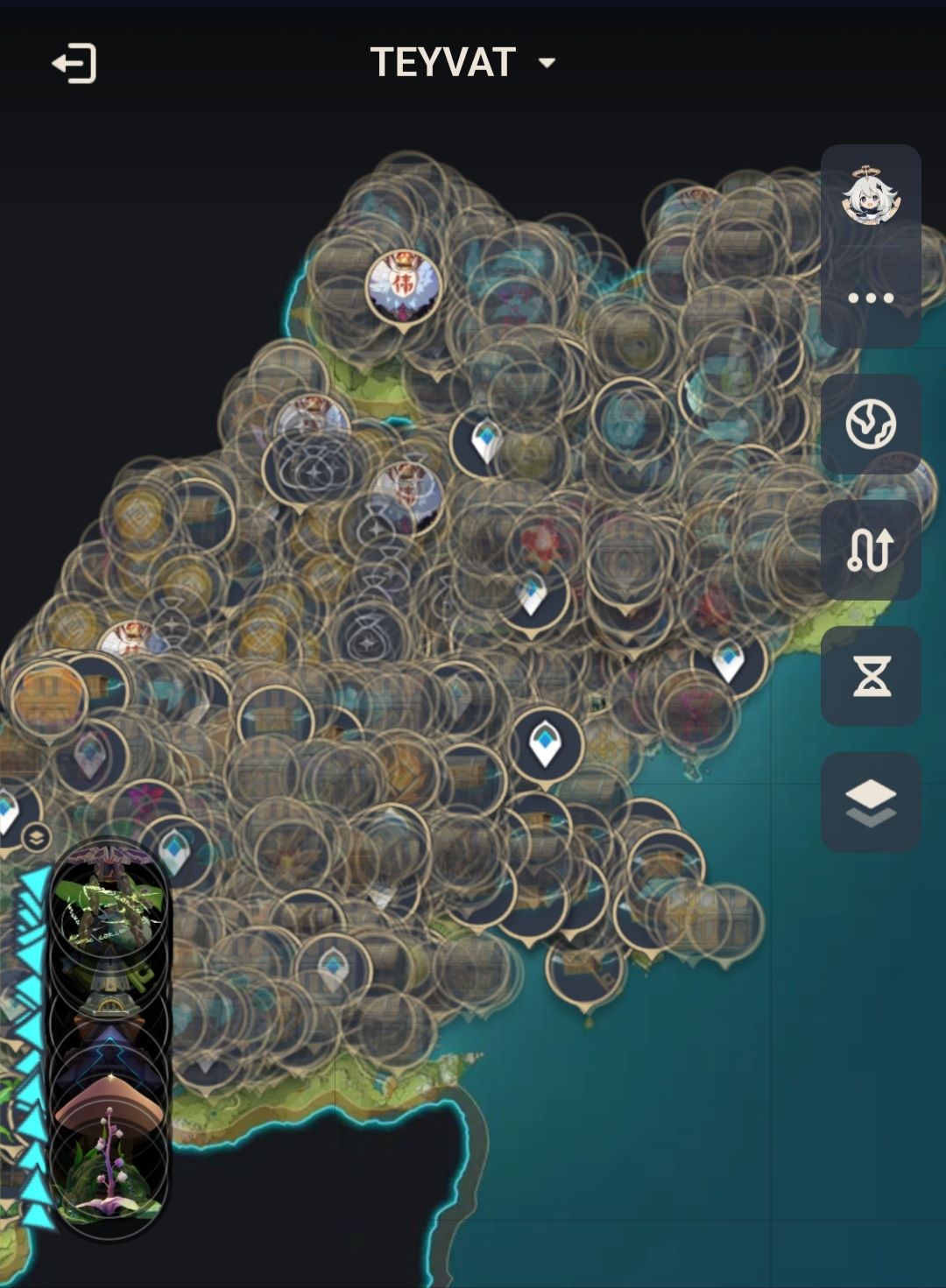 How You Use Your Interactive Map Genshin Impact Hoyolab