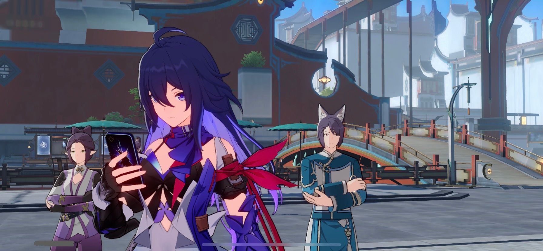 Just an addict chasing away the screen menu Honkai: Star Rail | HoYoLAB