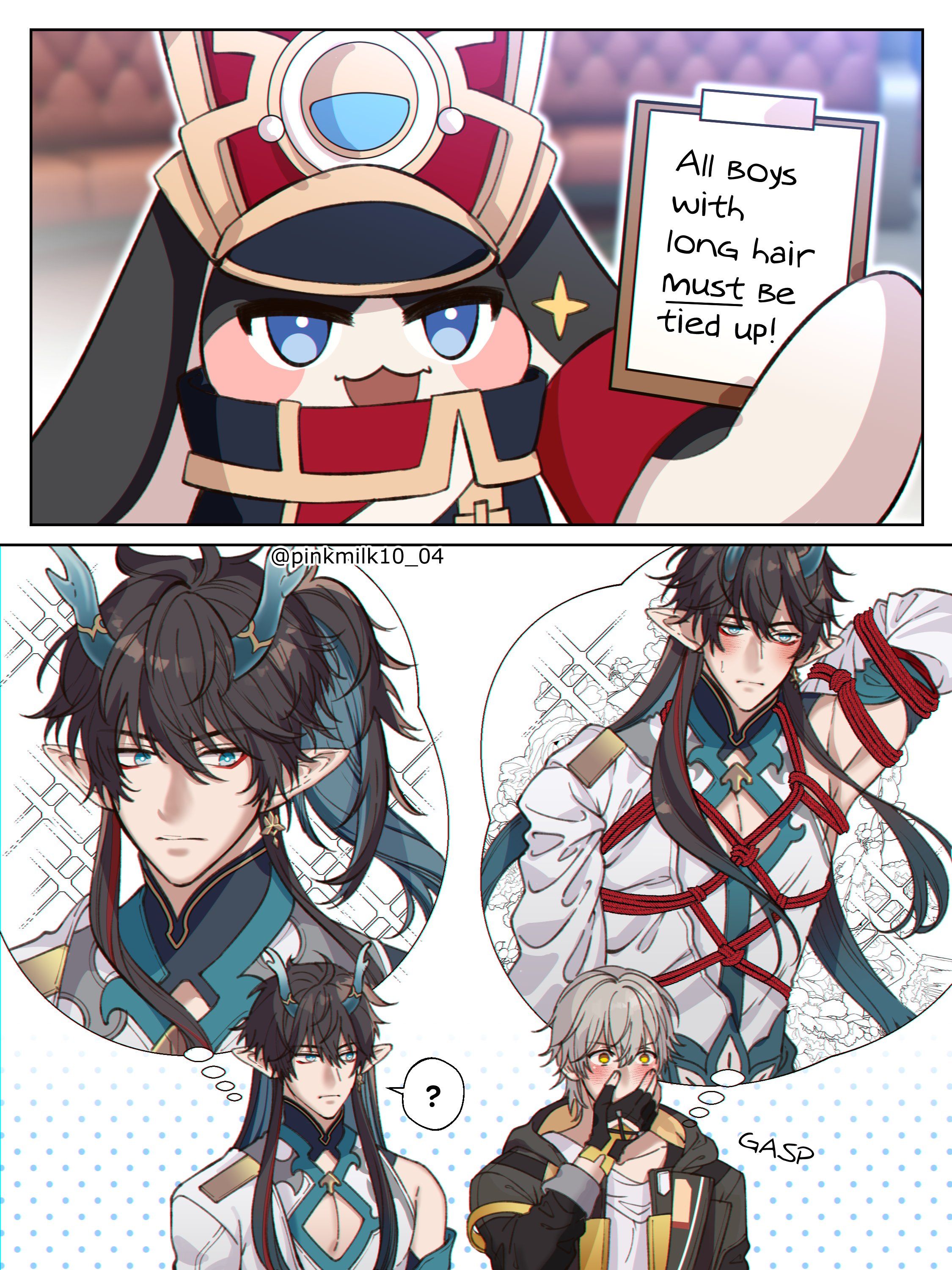 What are you thinking, Caelus ...??? Honkai: Star Rail | HoYoLAB