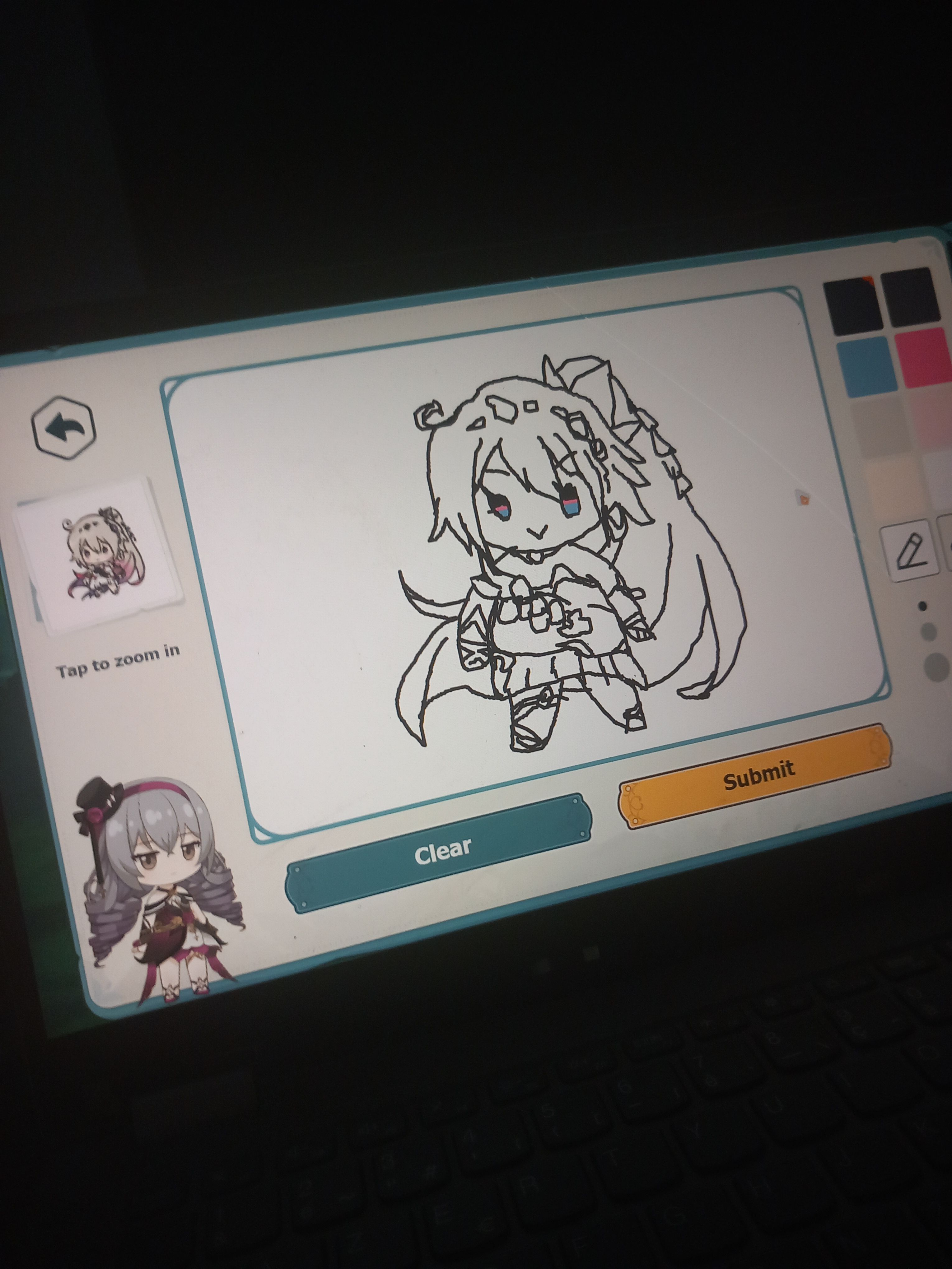 Drawing Kiana on PC is HELL Honkai Impact 3rd | HoYoLAB