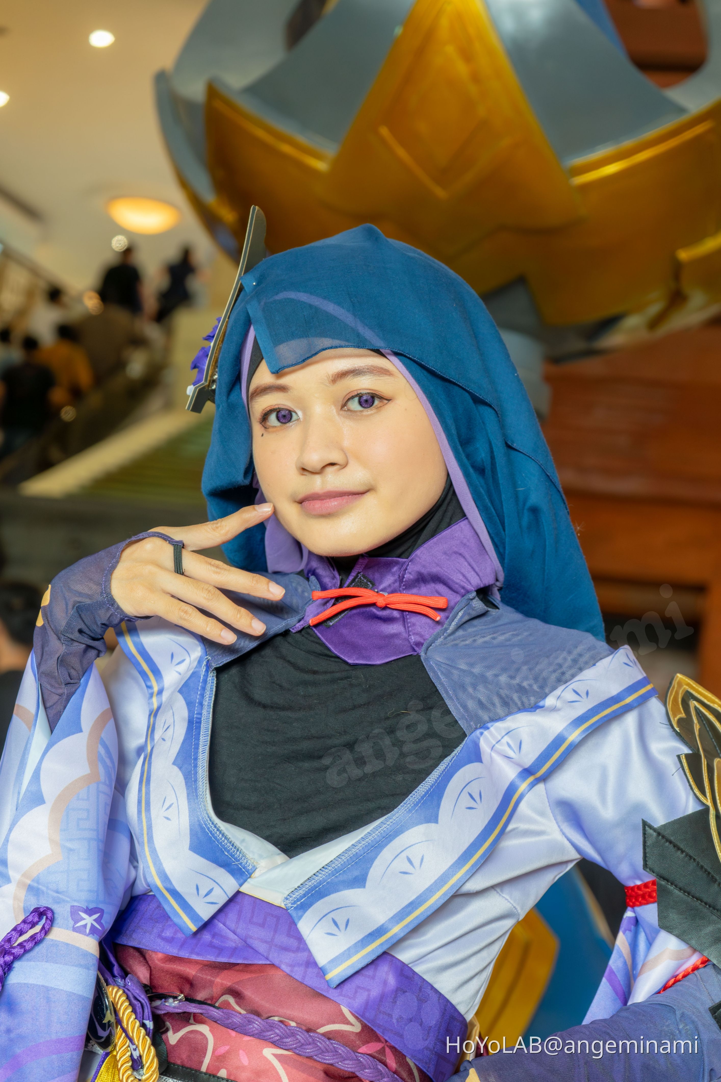 Ei 💜⚡ Genshin Impact | HoYoLAB