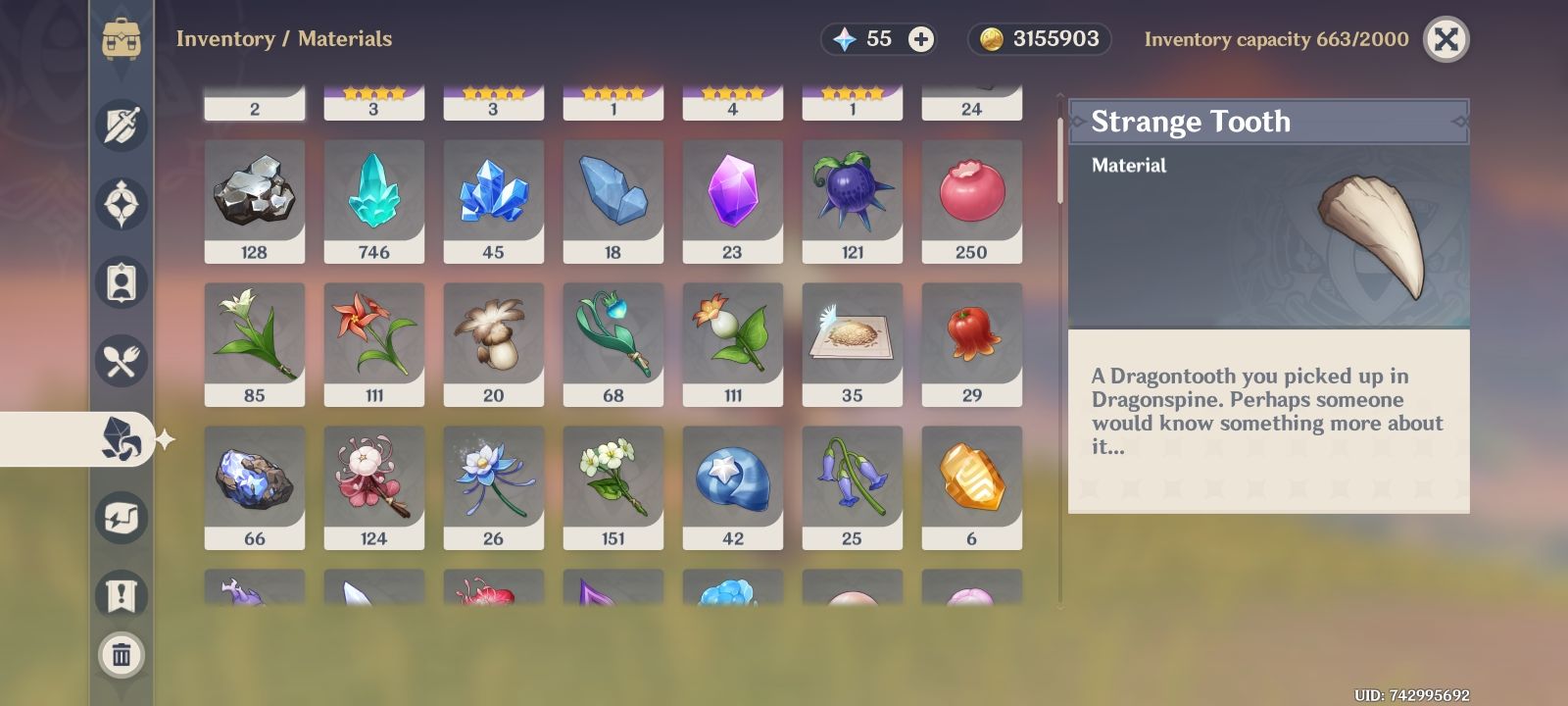 Début de mon farm pour Albedo :) Genshin Impact | HoYoLAB