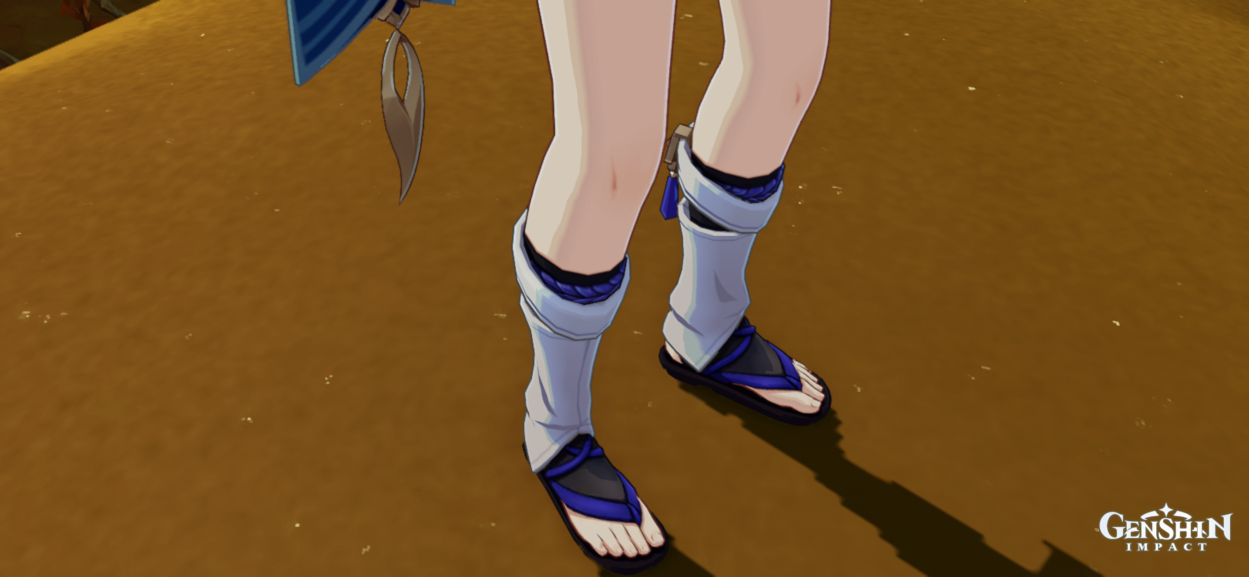 She never talked about feet till this bro🥹 Genshin Impact | HoYoLAB