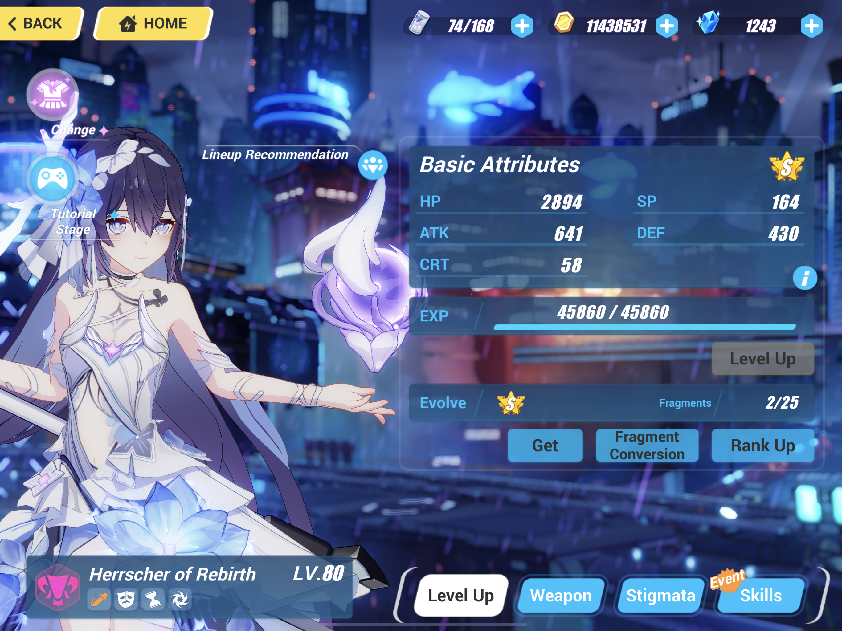 I finally have the Herrscher of Rebirth Seele! Honkai Impact 3rd | HoYoLAB