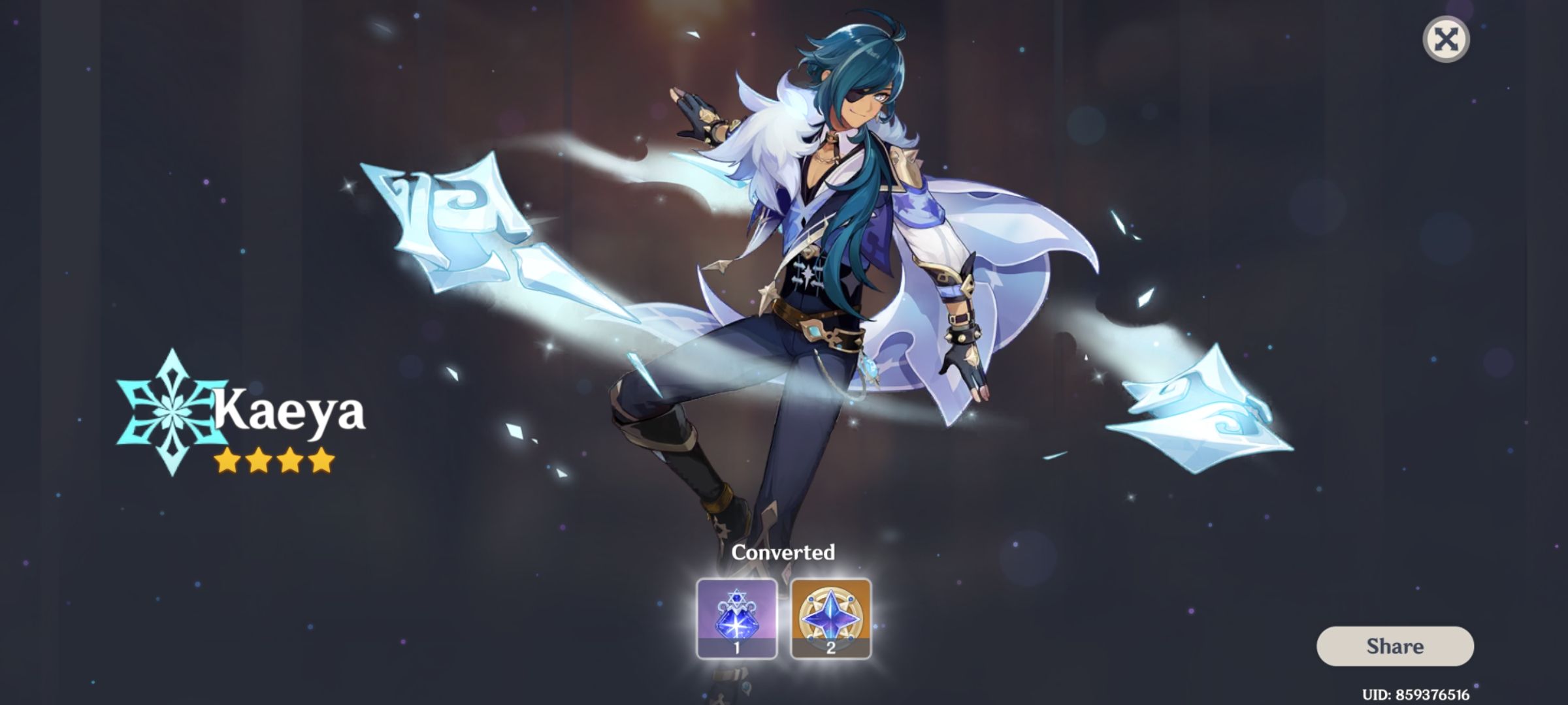 Another cons Genshin Impact | HoYoLAB