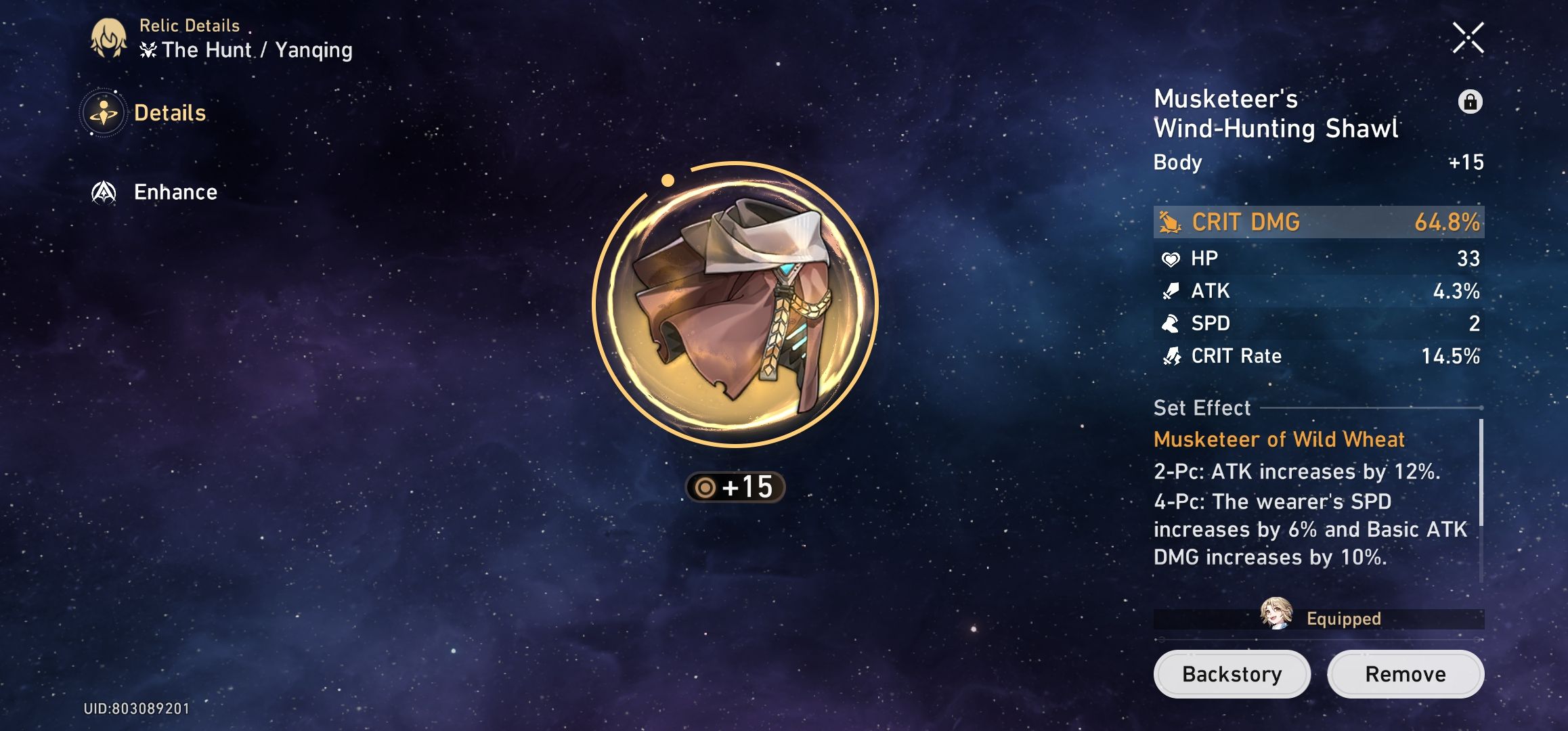 The best Crit Damage body piece I ever got Honkai: Star Rail | HoYoLAB