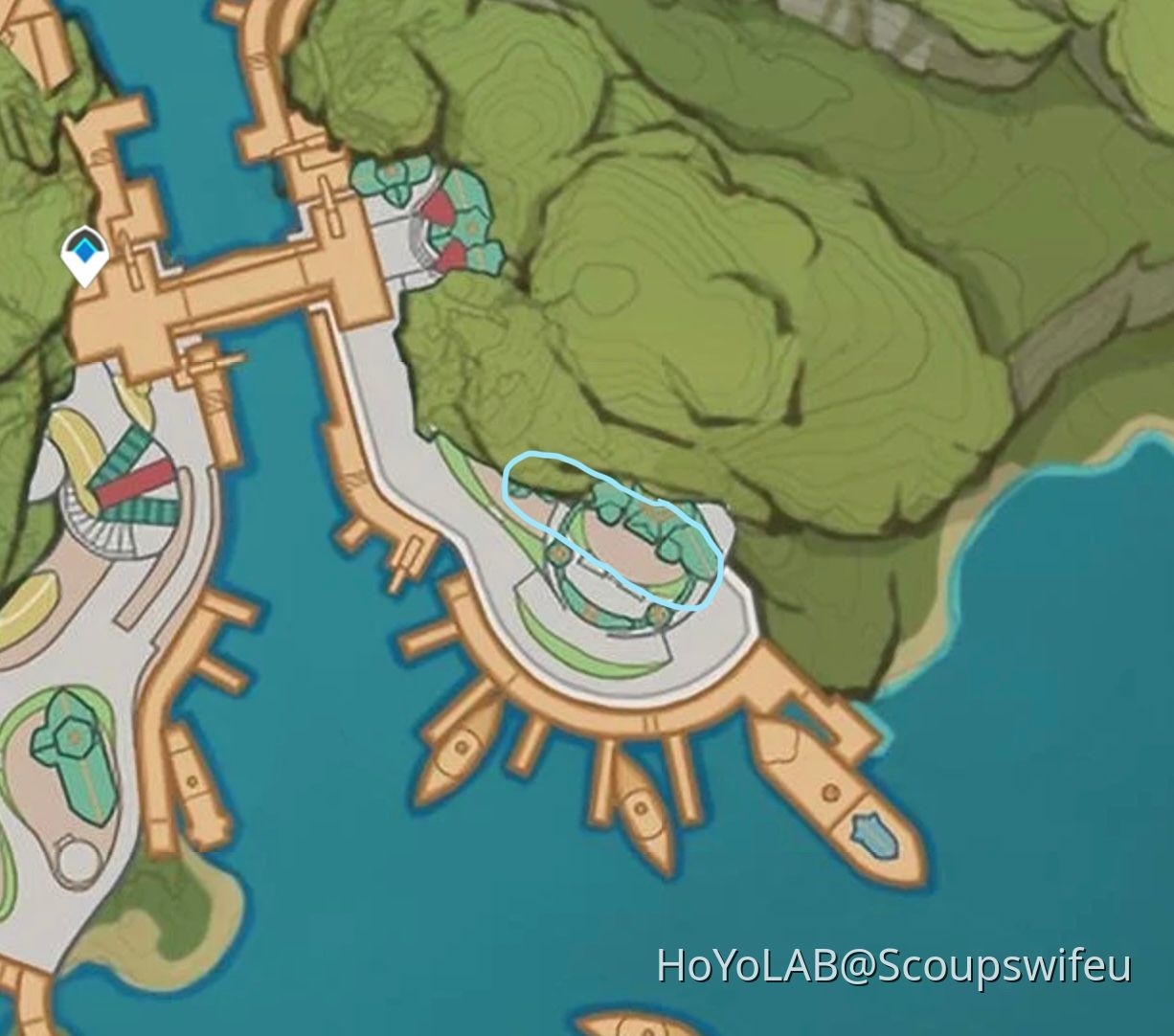 Where to Buy Sango Pearls location Genshin Impact | HoYoLAB