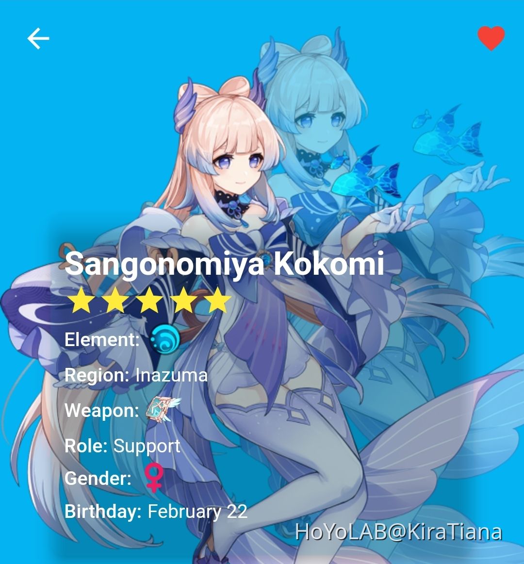 [V3.8] Sangonomiya Kokomi Build Guide | Genshin Impact Genshin Impact ...