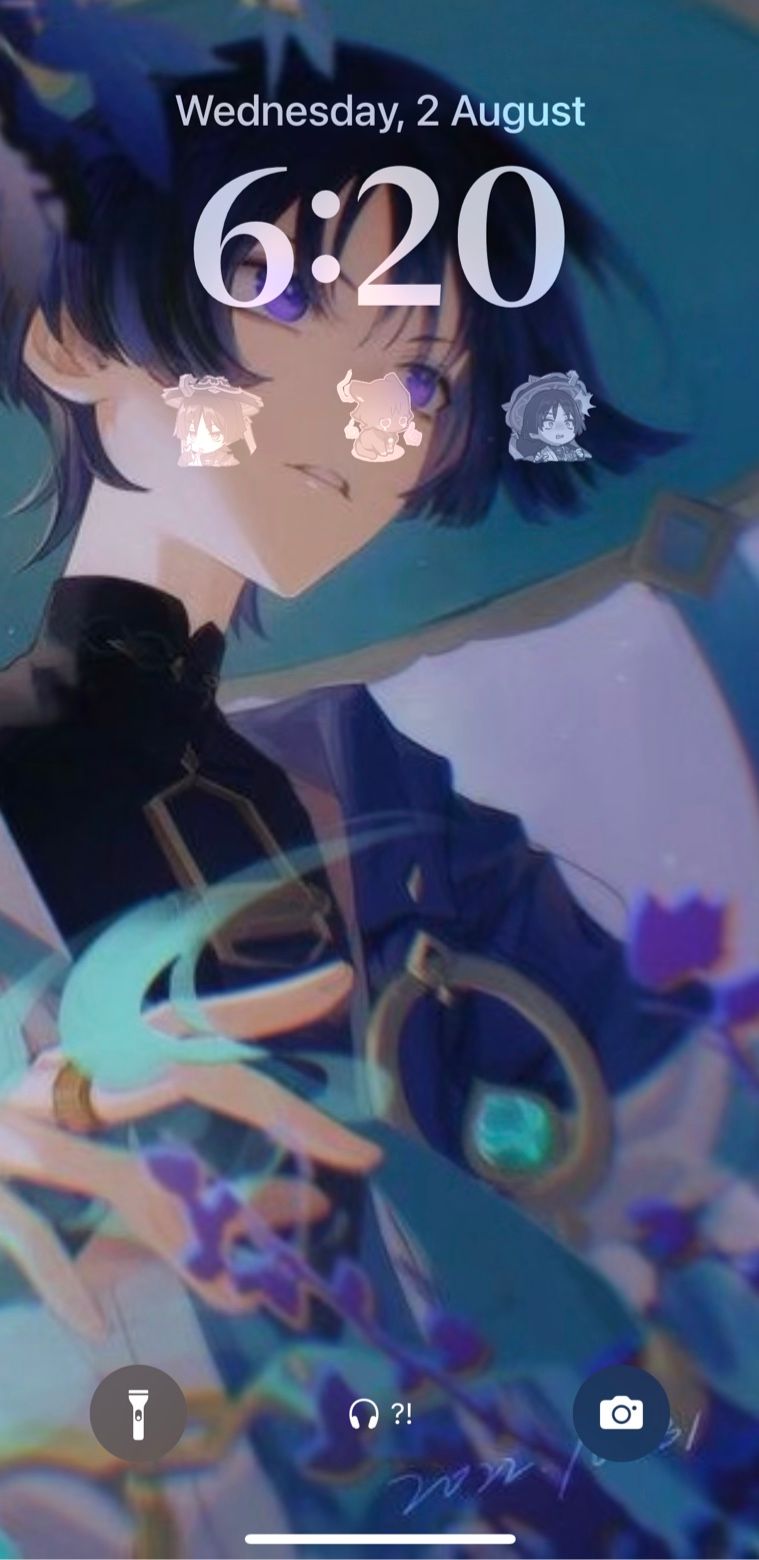 how I have invoked the characters I wanted: making my phone & life about them 🧍🏽‍♀️ Genshin ...