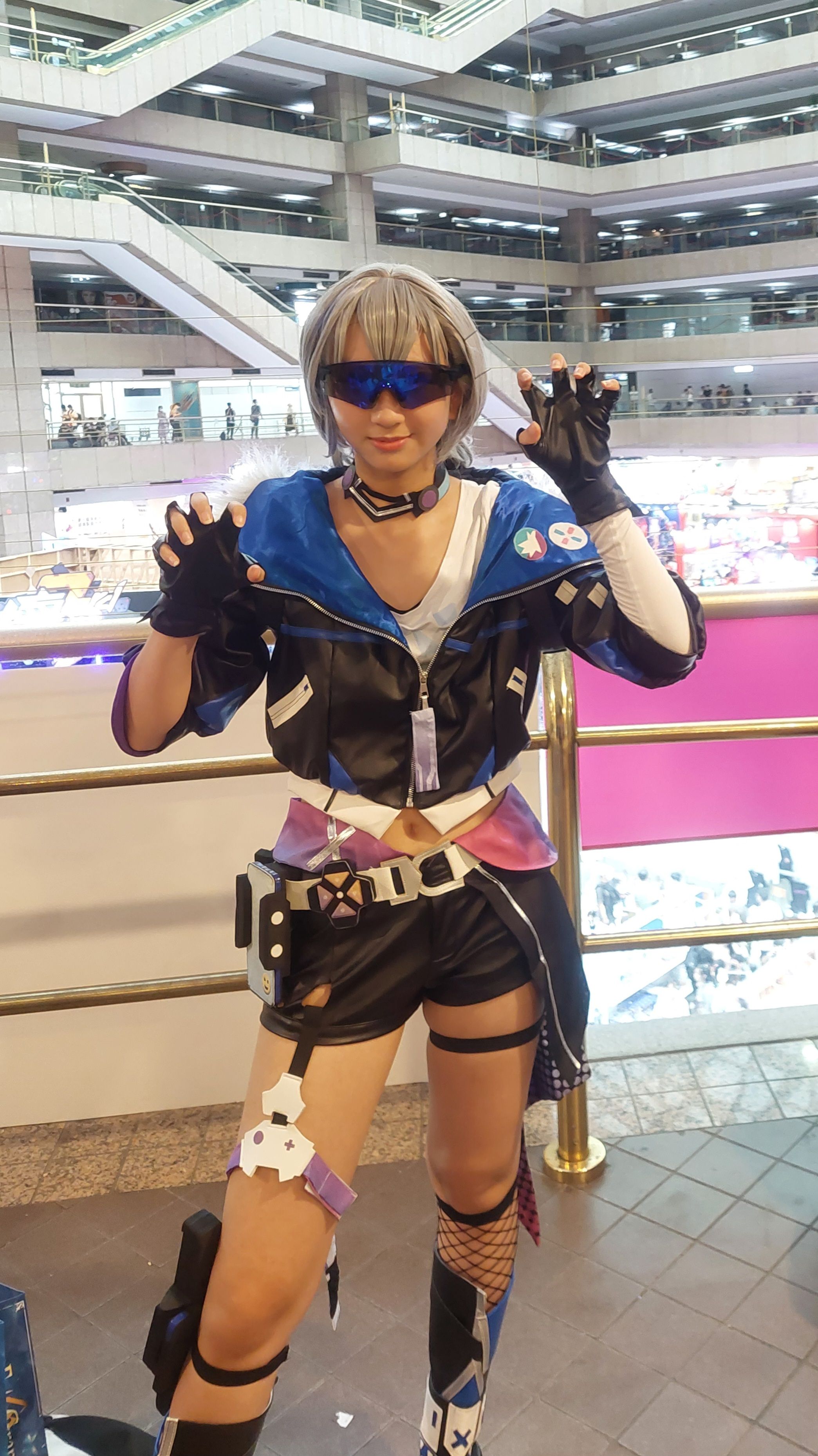 silverwolf cosplay Honkai: Star Rail | HoYoLAB