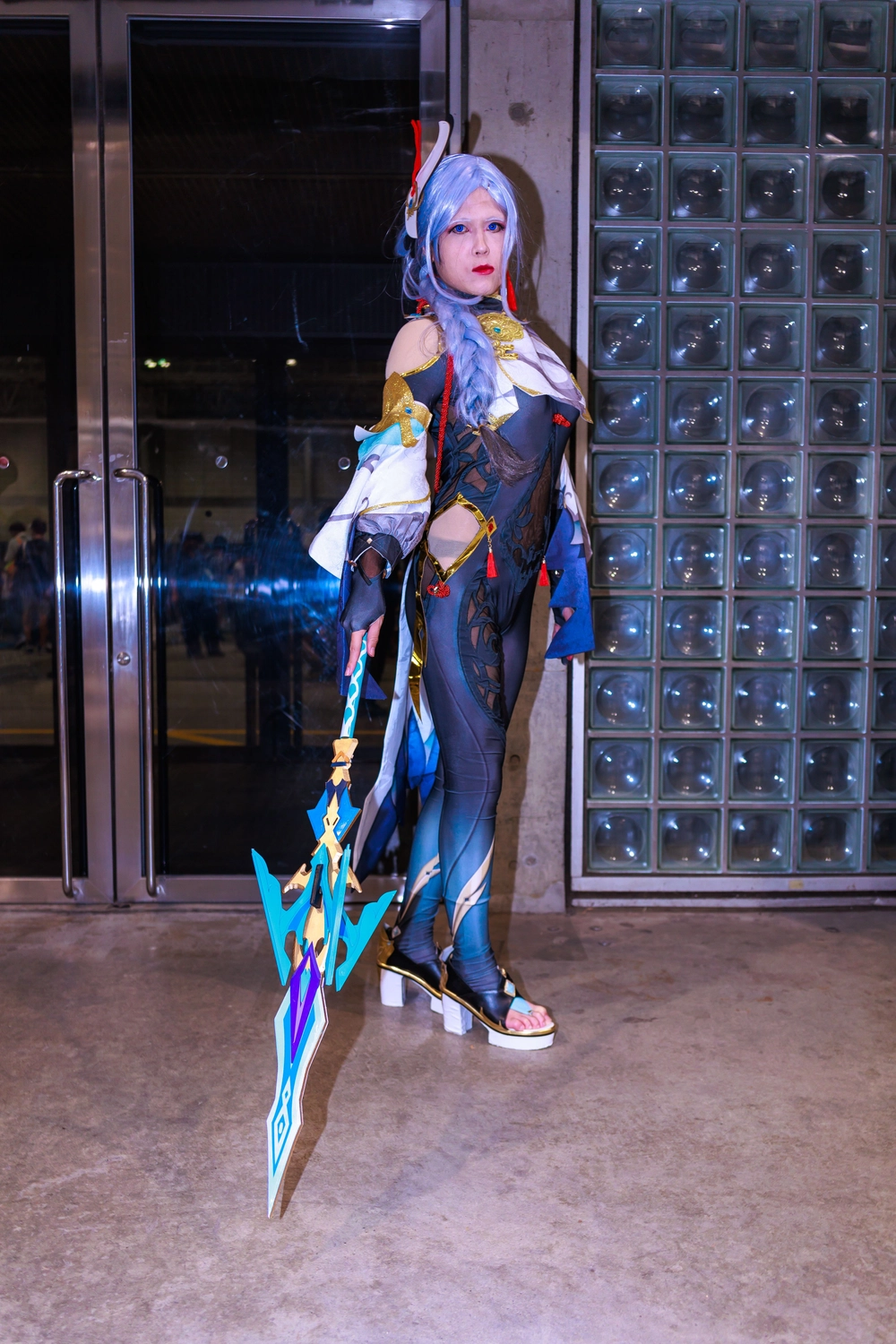 申鶴コスプレ初出ししてきた Genshin Impact | HoYoLAB