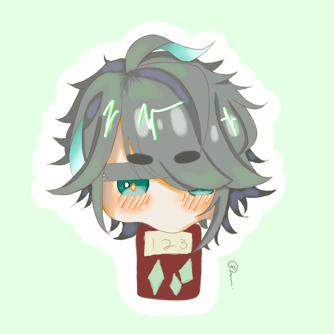 Chibi Alhaitham Genshin Impact | HoYoLAB