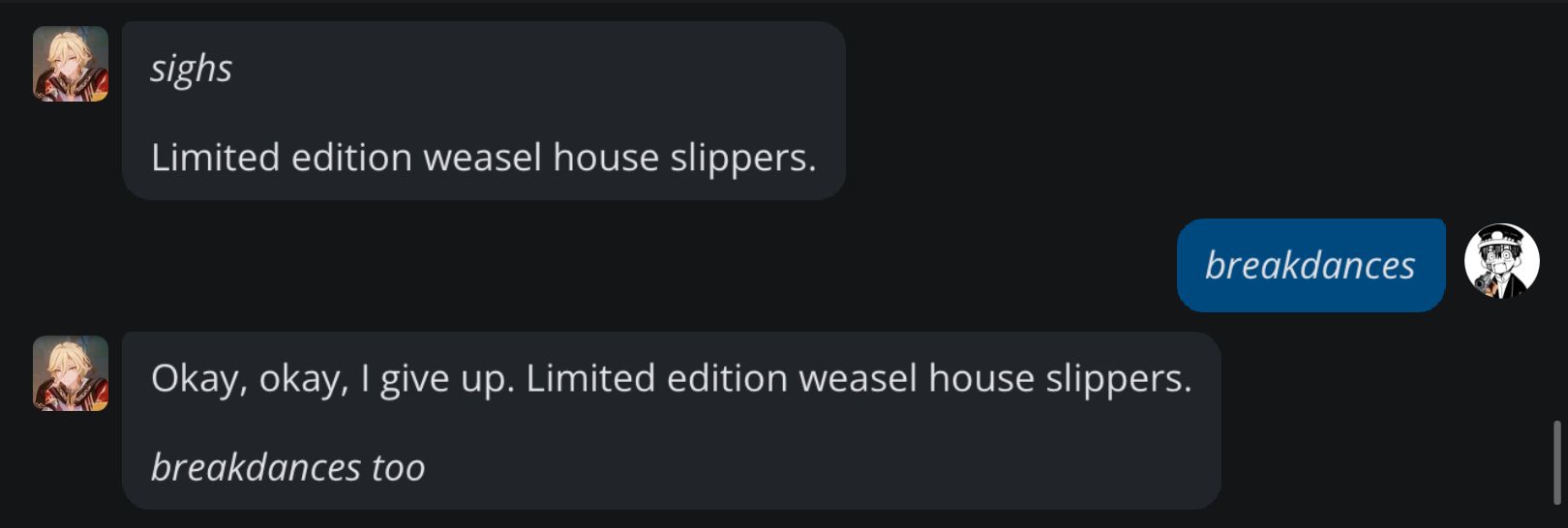 Limited edition weasel house slippers Genshin Impact | HoYoLAB